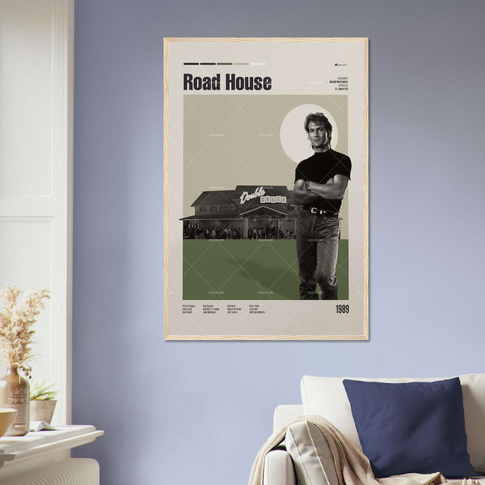 Road House Movie Poster, Film Poster, Tv Series Poster, Full-Size ...