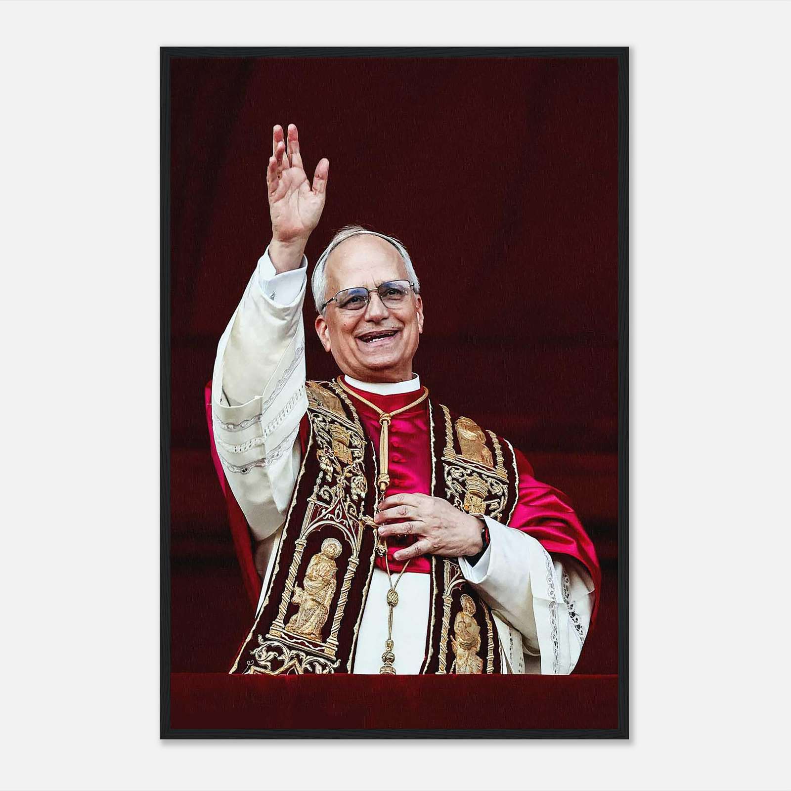 Robert Francis Prevost Poster, New Pope Leo Xiv Print Poster, Full-Size ...