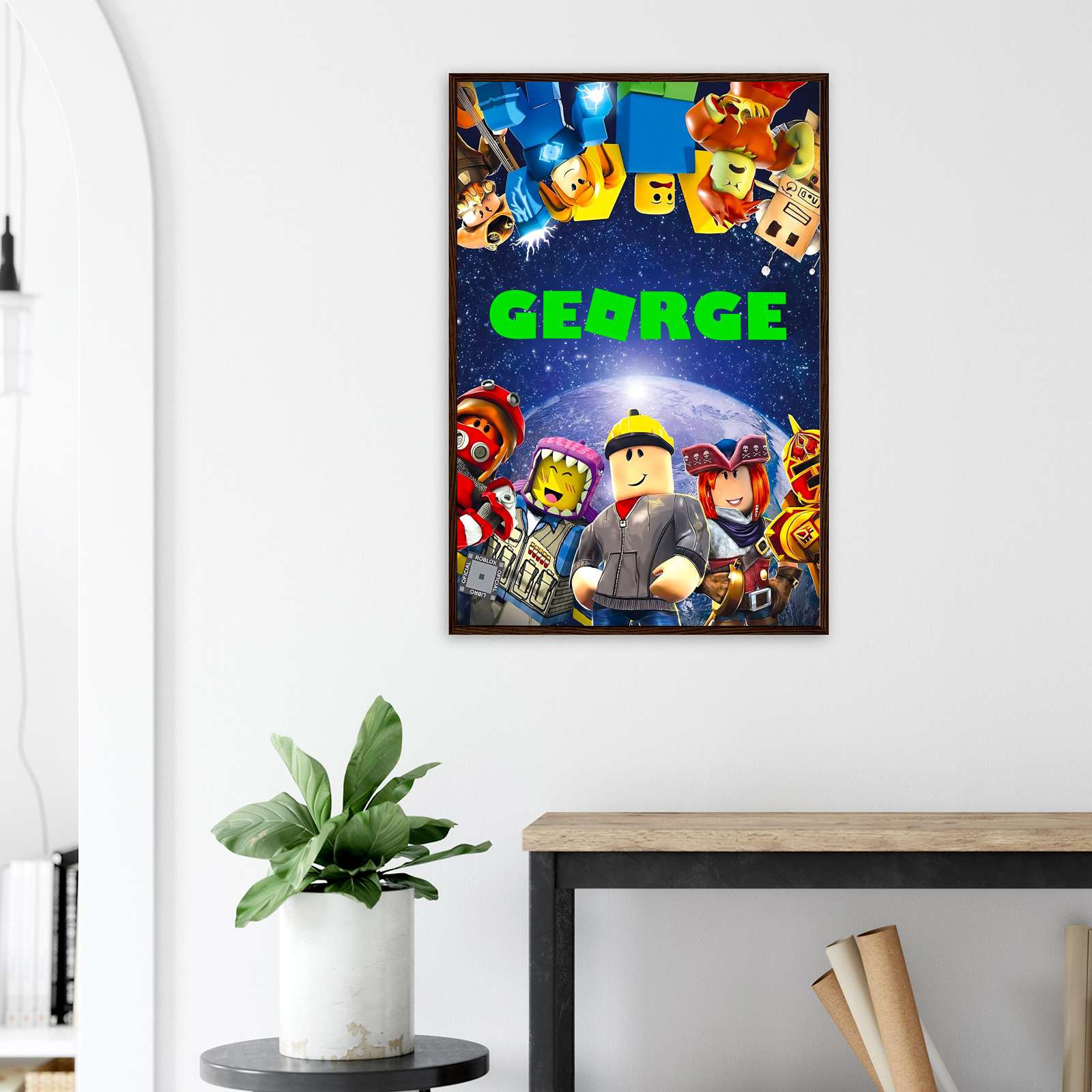 Roblox Game Poster, Game Poster, Video Game Poster, Full-Size Poster ...