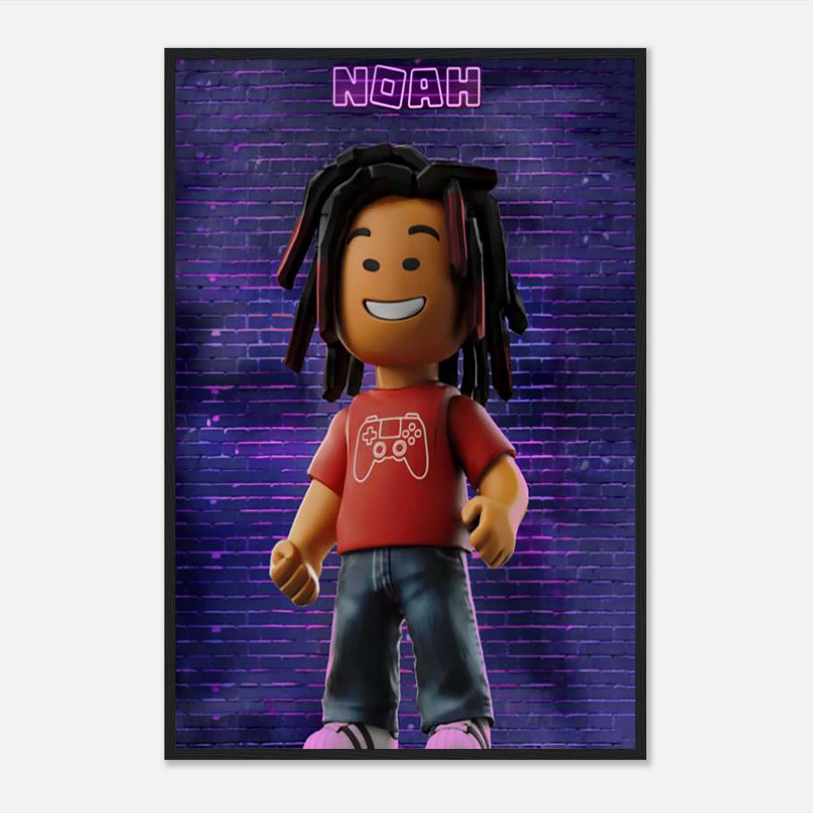 Roblox Poster, Noah Roblox Poster, Video Game Poster, Full-Size Poster ...