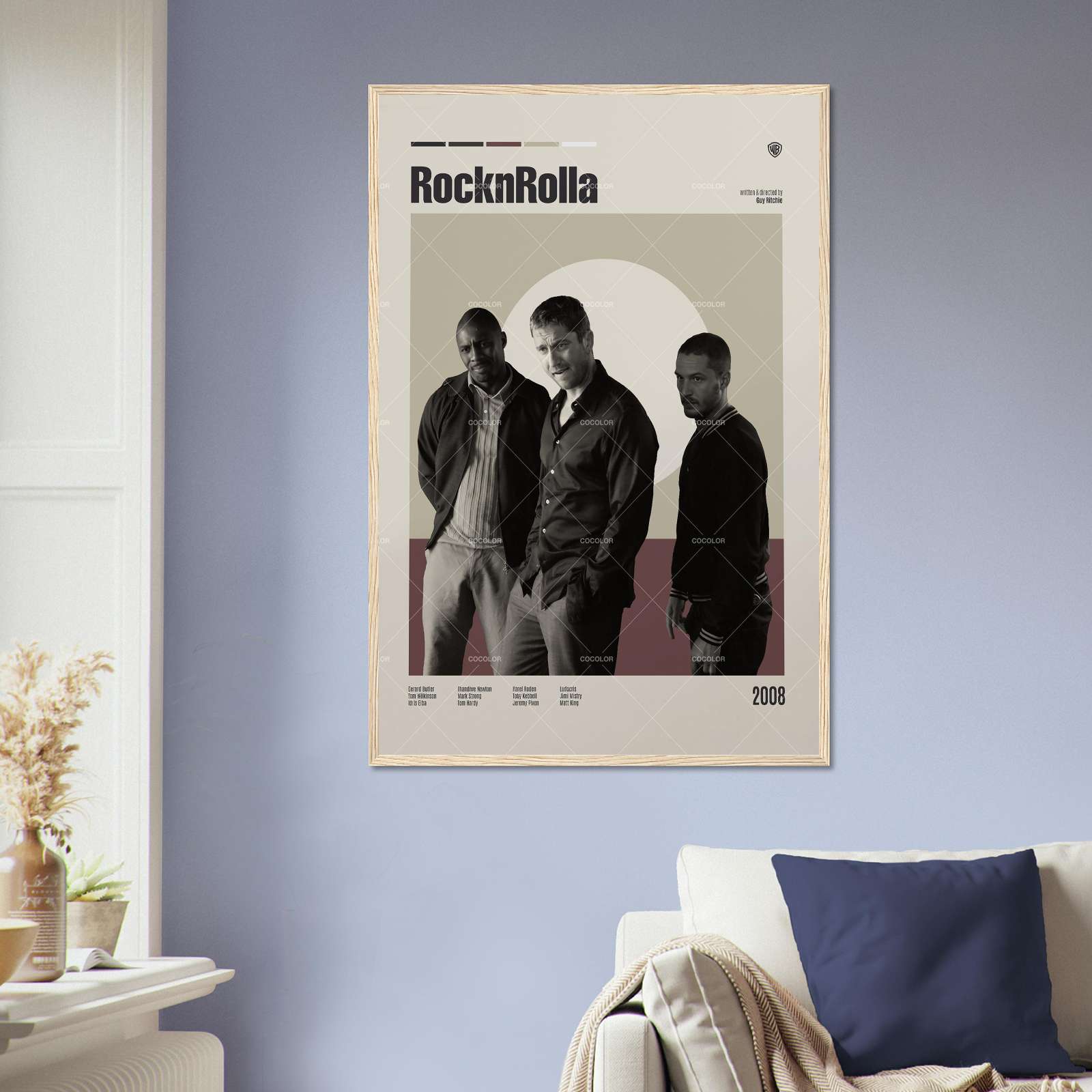 Rocknrolla Movie Poster, Rocknrolla Film Poster, Vintage Movie Poster ...