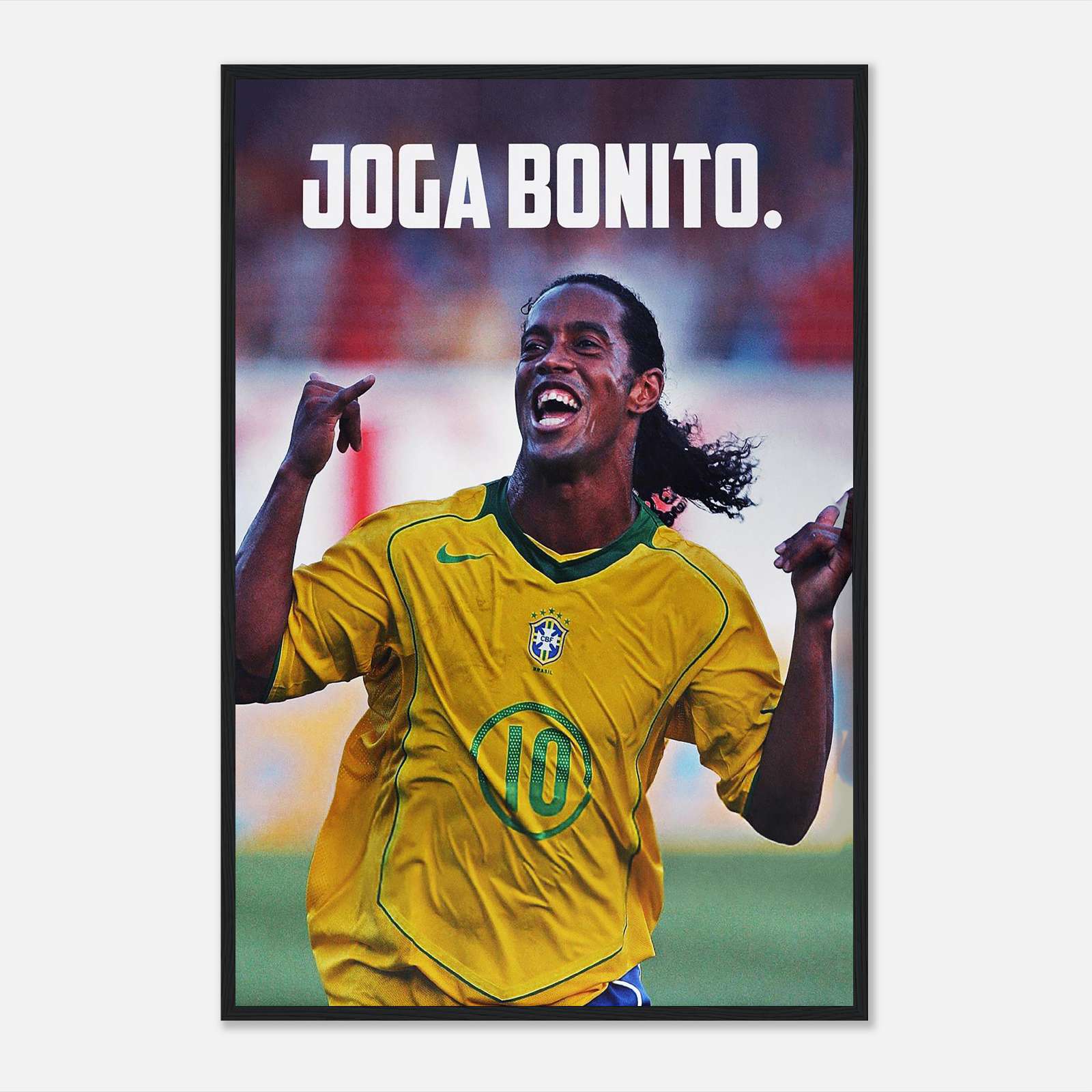 Ronaldinho Poster, Ronaldinho Joga Bonito Poster, Football Poster, Full ...