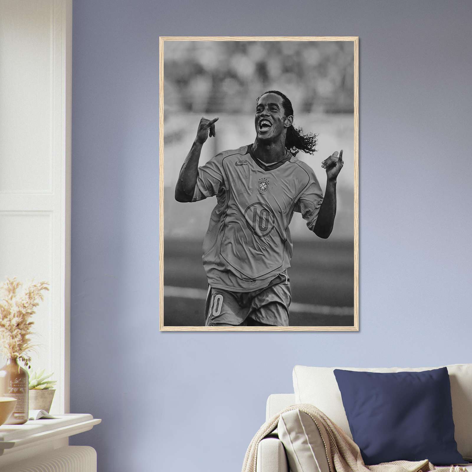 Ronaldinho Poster, Sports Poster, Football Poster, Football Player ...