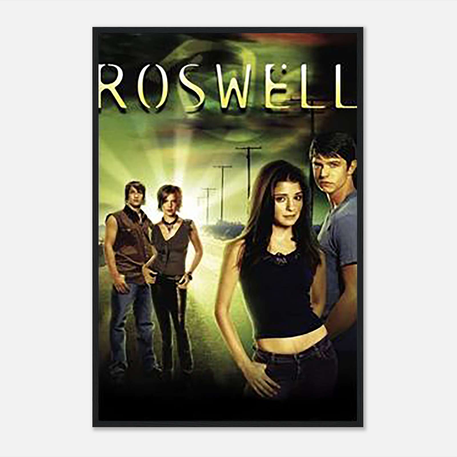 Roswell Tv Series Poster, Roswell Tv Show Poster, Full-Size Poster ...