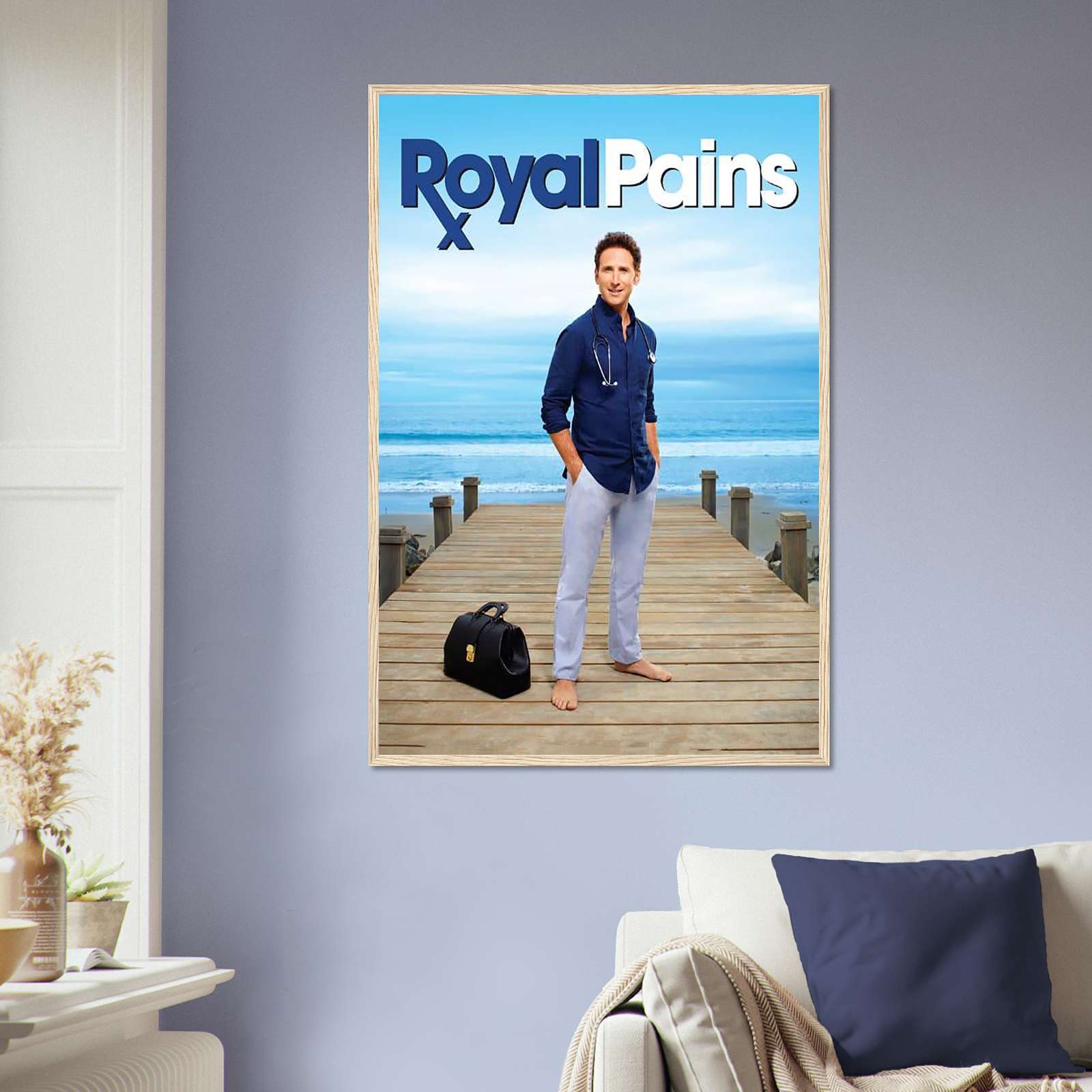 Royal Pains Tv Series Poster, Royal Pains Tv Show Poster, Full-Size ...