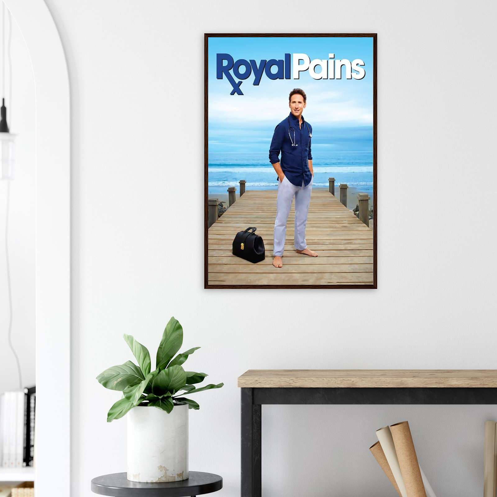Royal Pains Tv Series Poster, Royal Pains Tv Show Poster, Full-Size ...