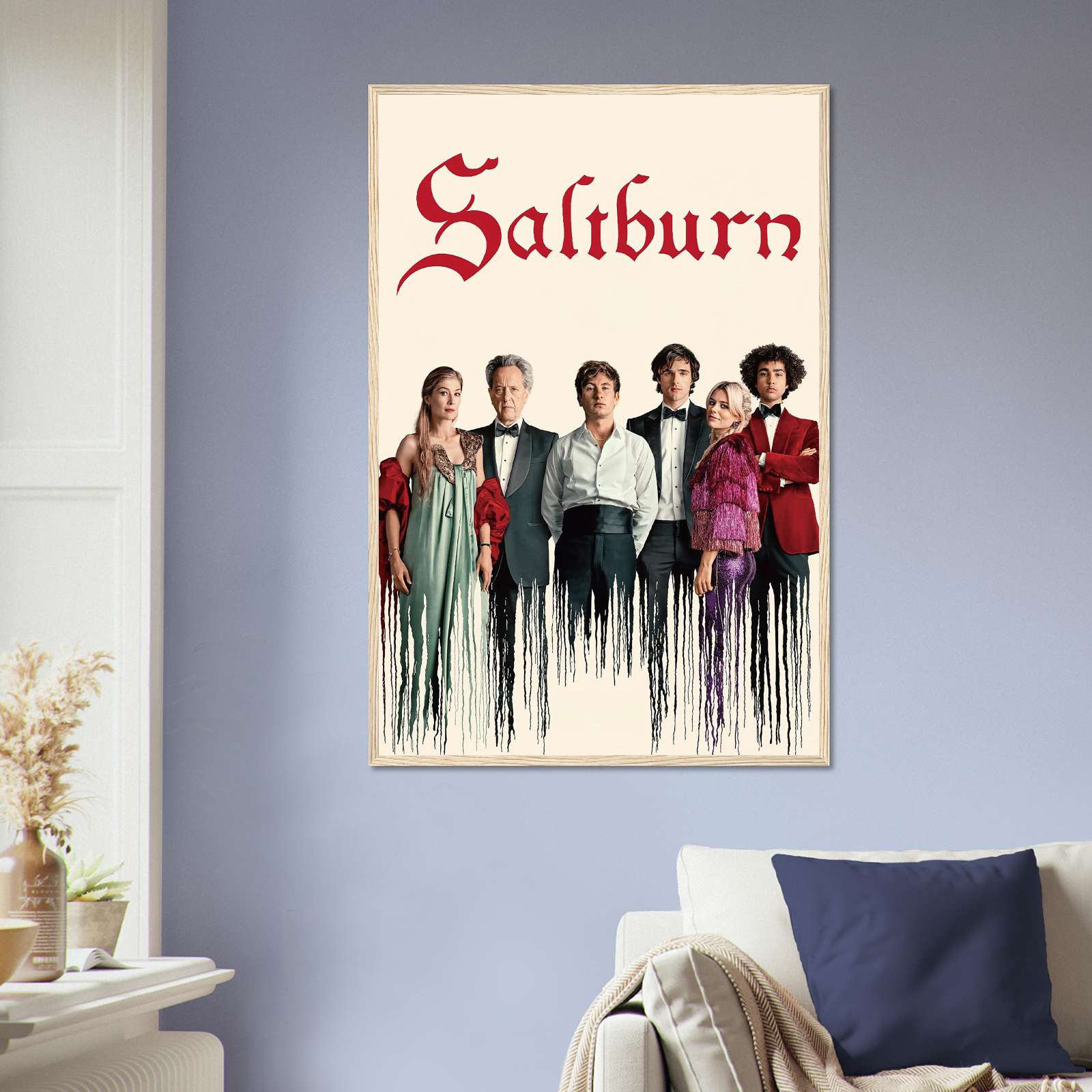 Saltburn Movie Poster, Film Art Poster 1, Full-Size Poster, Ready to ...