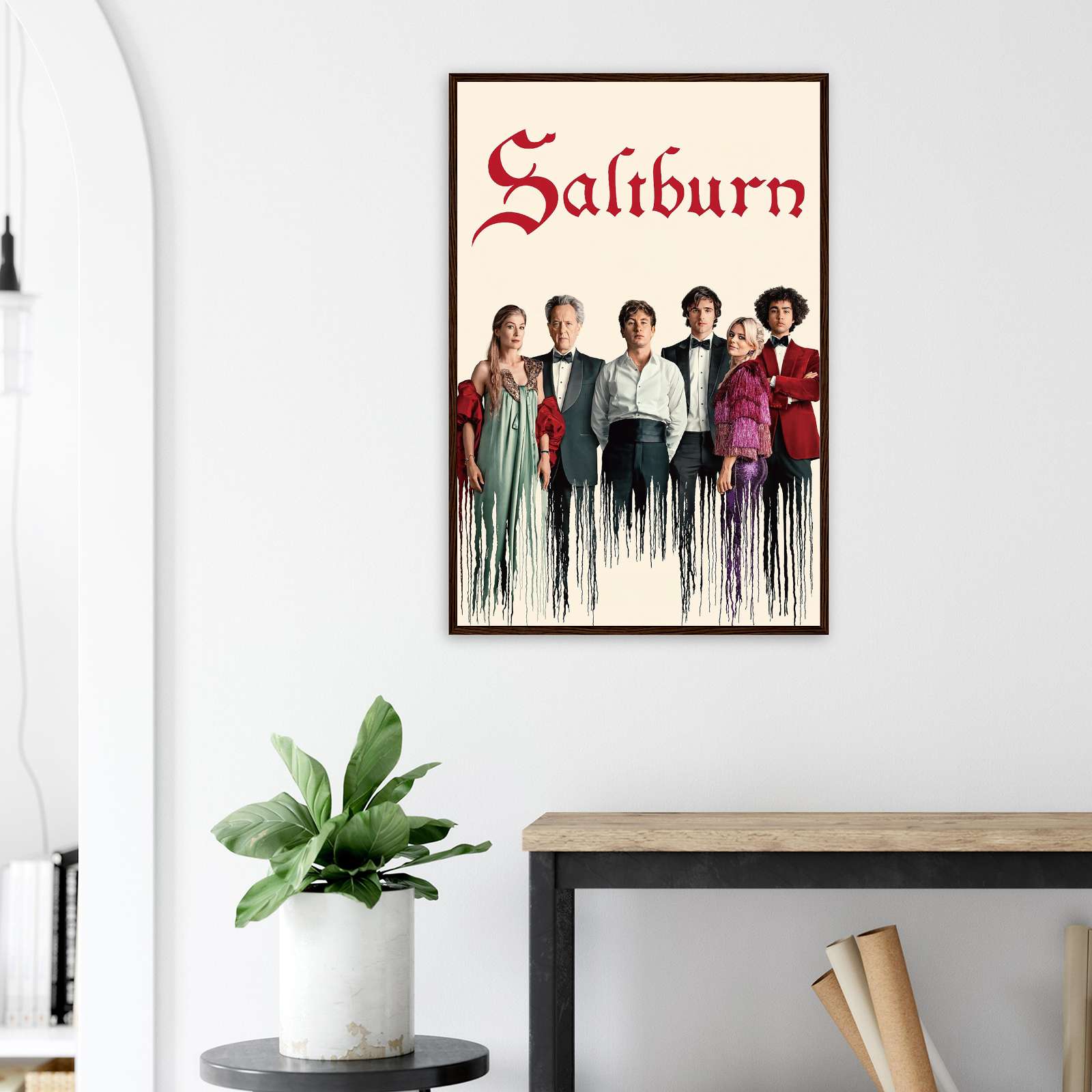 Saltburn Movie Poster, Film Art Poster 1, Full-Size Poster, Ready to ...