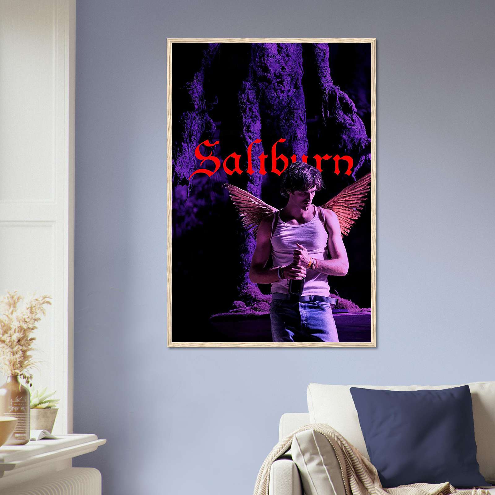 Saltburn Movie Poster, Saltburn Film Poster, Movie Poster, Full-Size ...