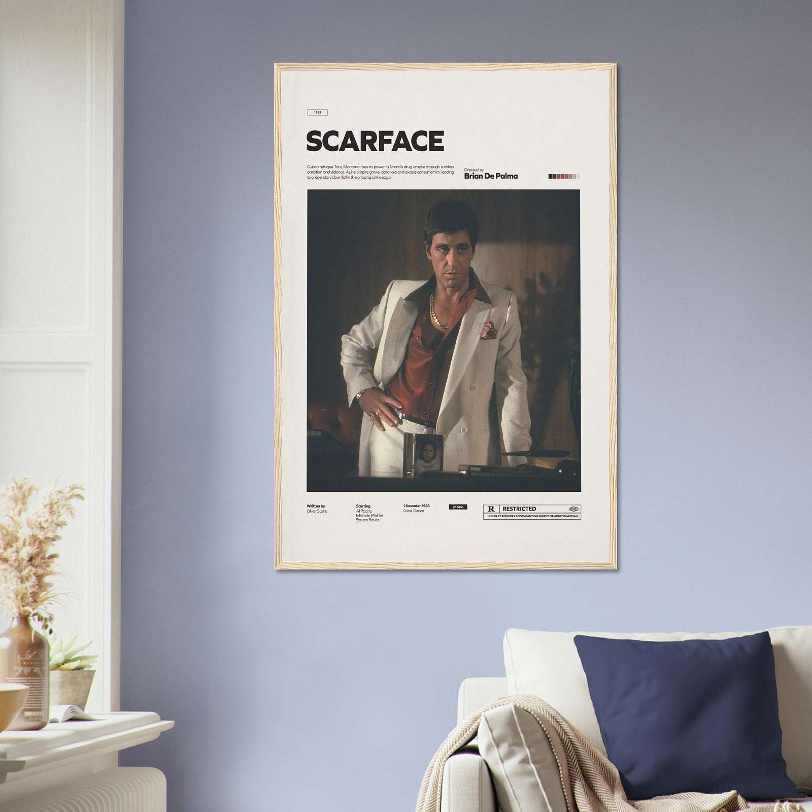 Deep Rising (1998) Movie Poster Print - Citiesbox