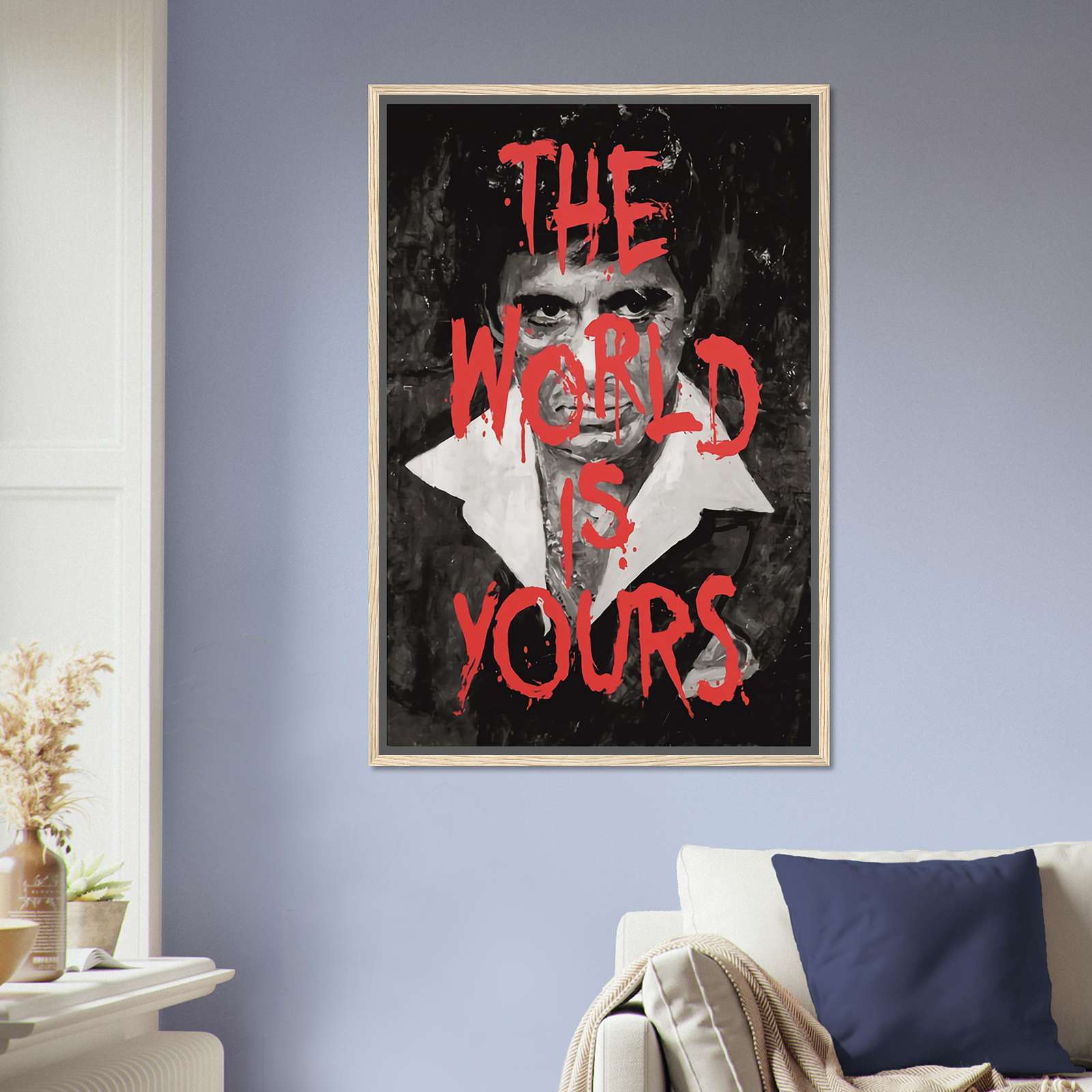 Scarface Movie Poster, Full-Size Movie Poster, Ready to Hang - Citiesbox