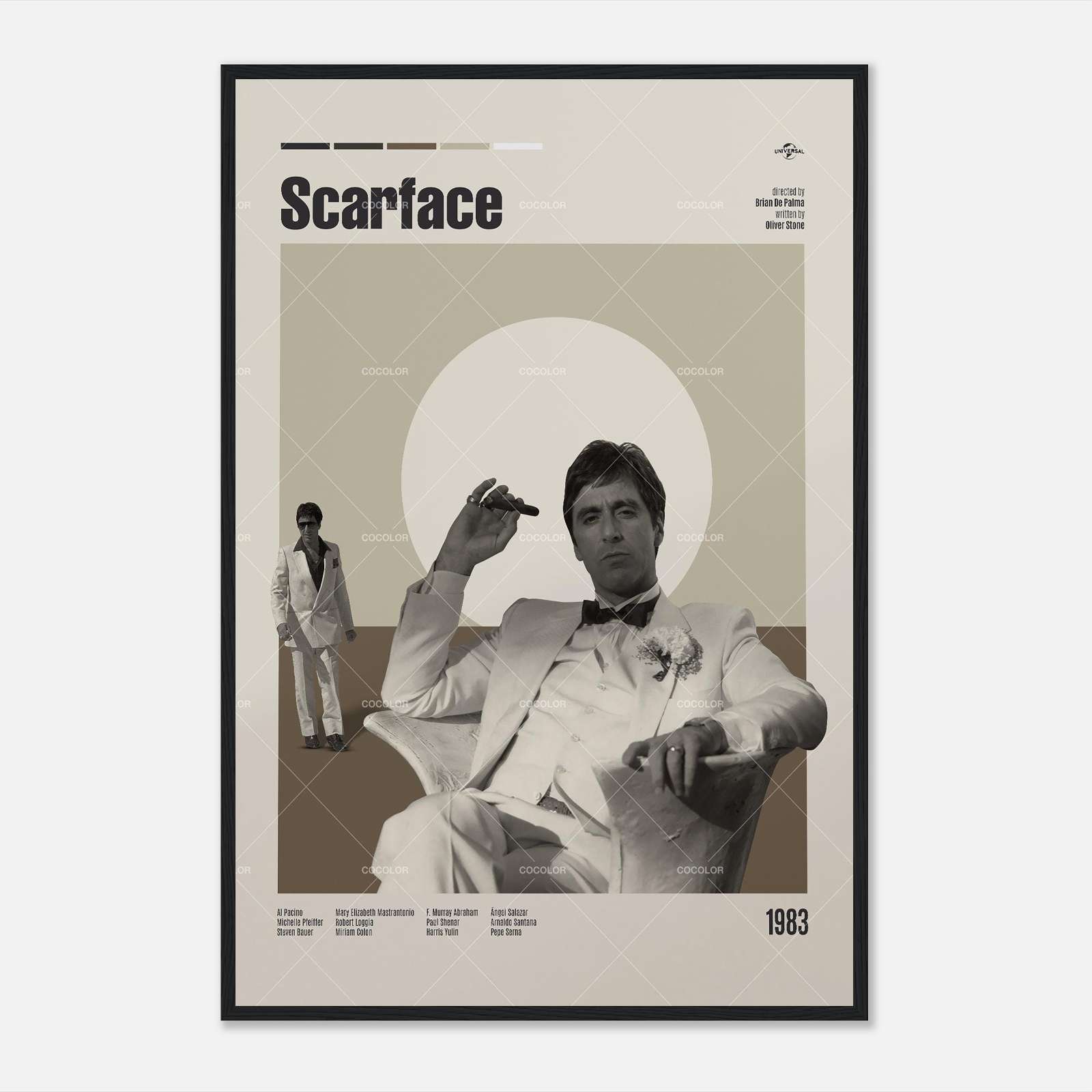 Scarface Movie Poster, Scarface Poster, Classic Movie Poster, Full-Size ...