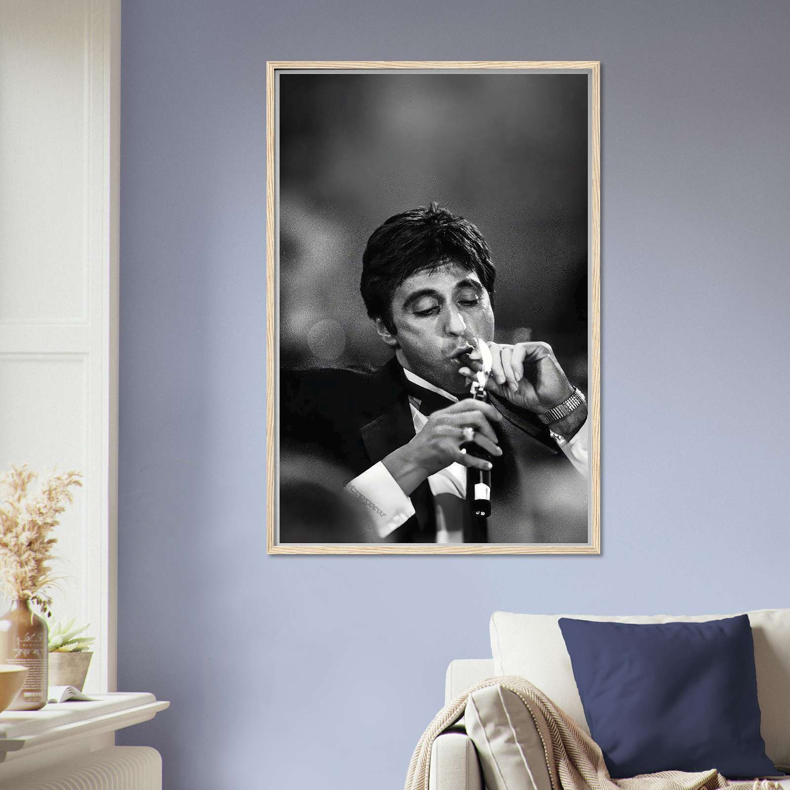 Scarface Movie Poster, Scarface Poster, Vintage Movie Poster, Full-Size ...