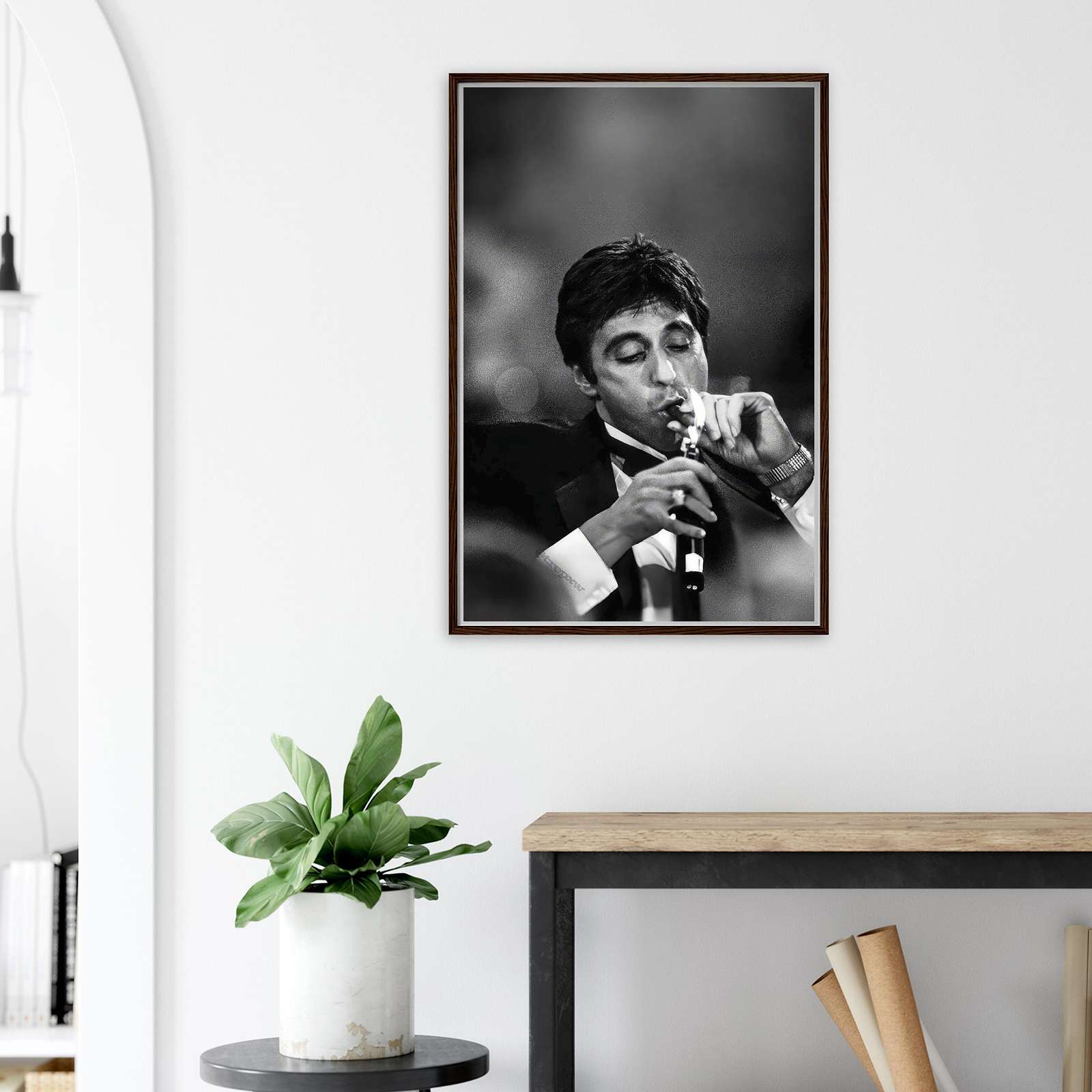 Scarface Movie Poster, Scarface Poster, Vintage Movie Poster, Full-Size ...