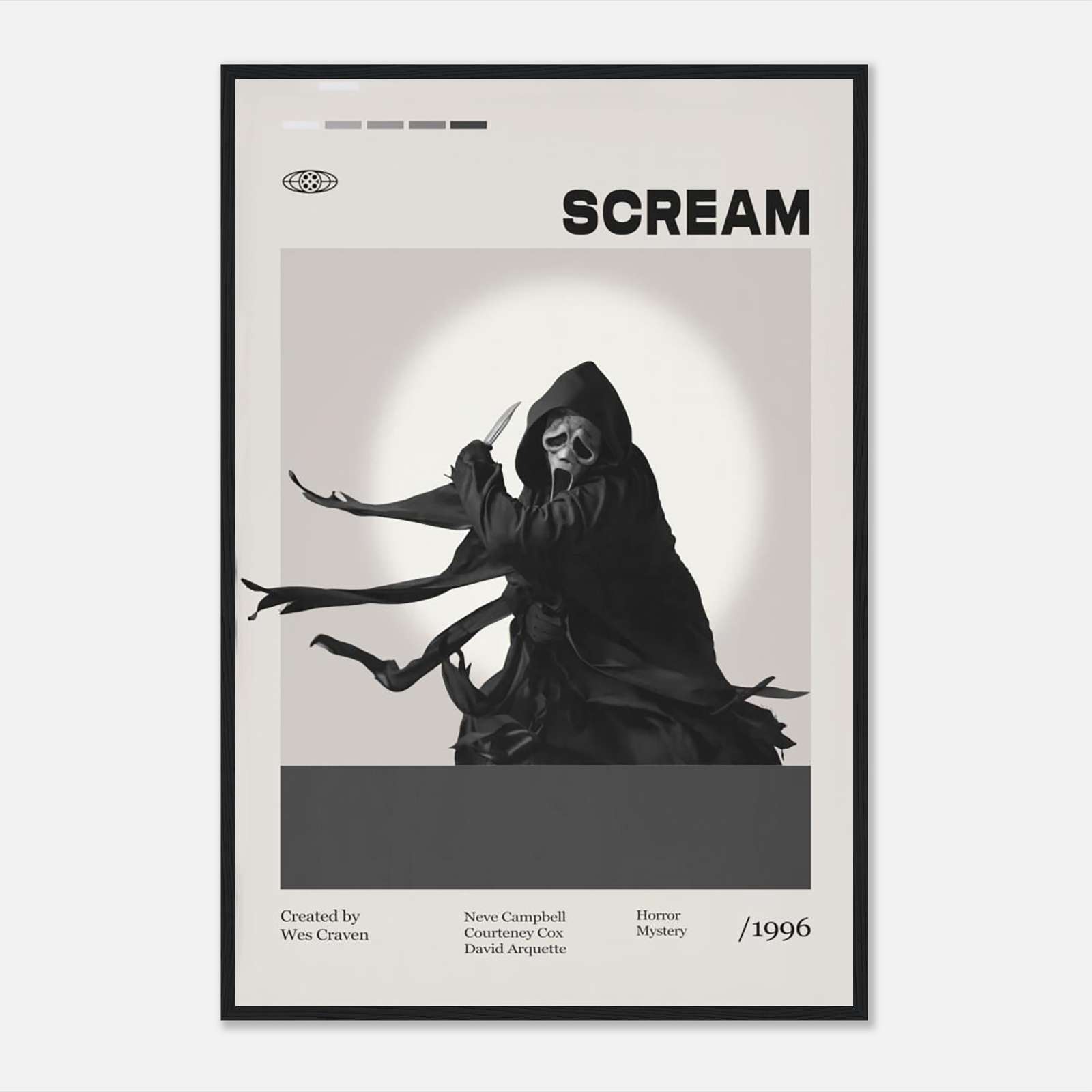 Scream Movie Poster, Scream 1986 Movie Poster, Horror Movie Poster, Full-Size Poster, Ready to ...