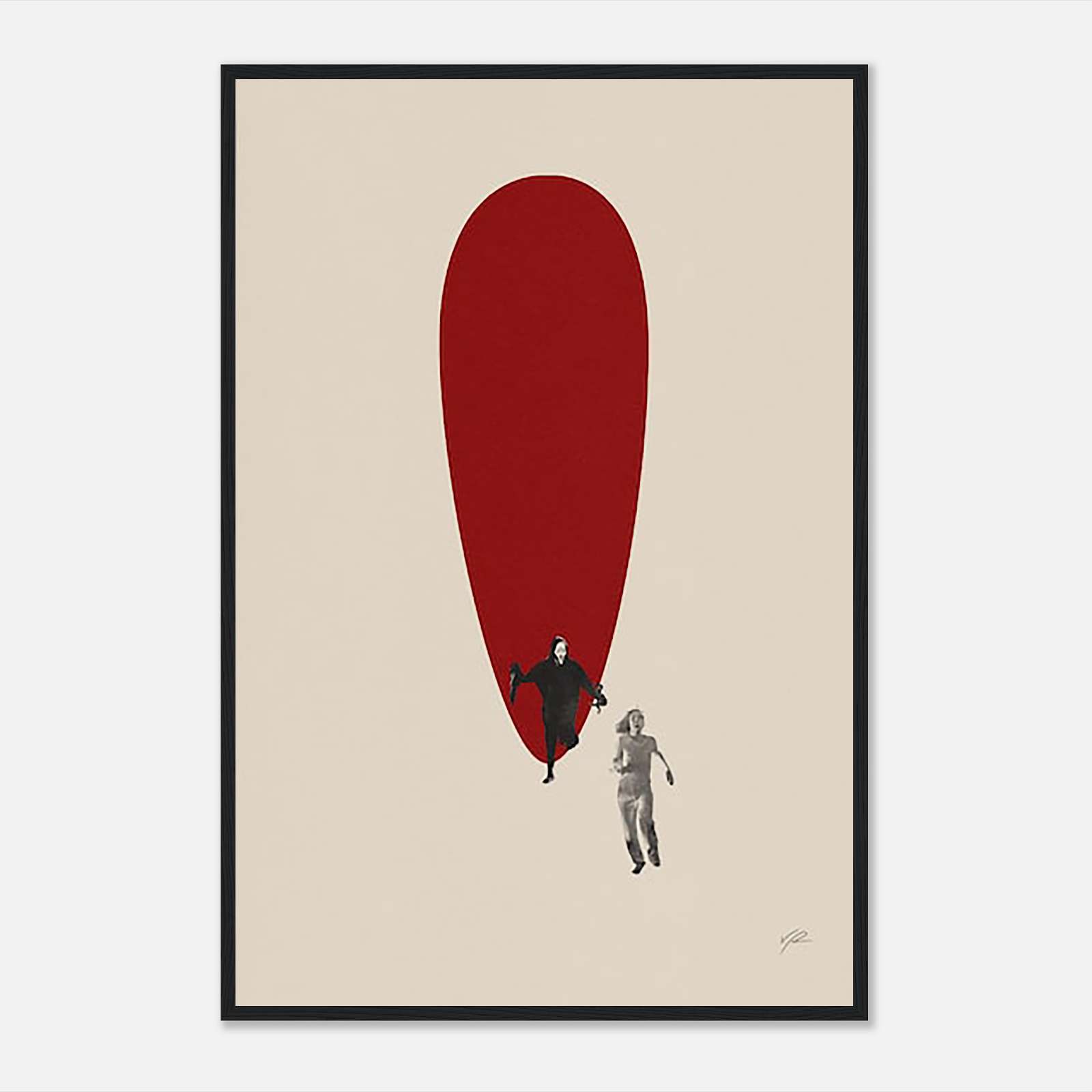 Scream Movie Poster, Scream 1996 Inspired Poster, Horror Movie Poster ...