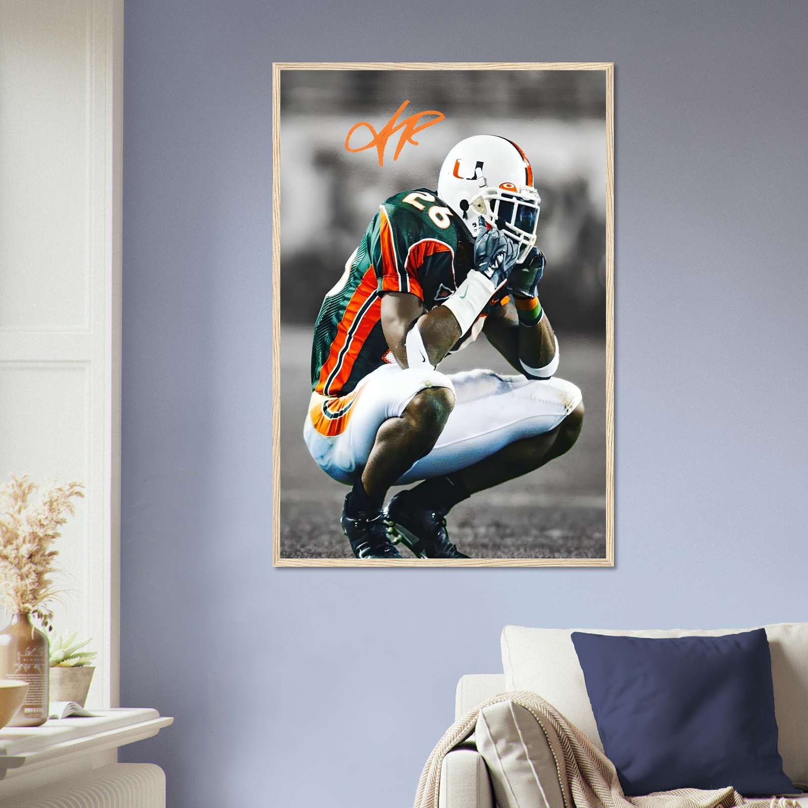 Sean Taylor Poster, American Football Poster, Football Poster, Full ...