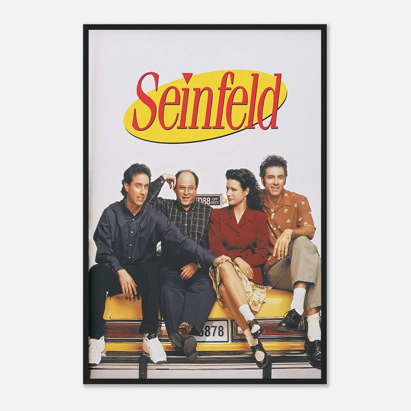 Seinfeld Tv Series Poster, Seinfeld Tv Show Poster, Full-Size Poster ...