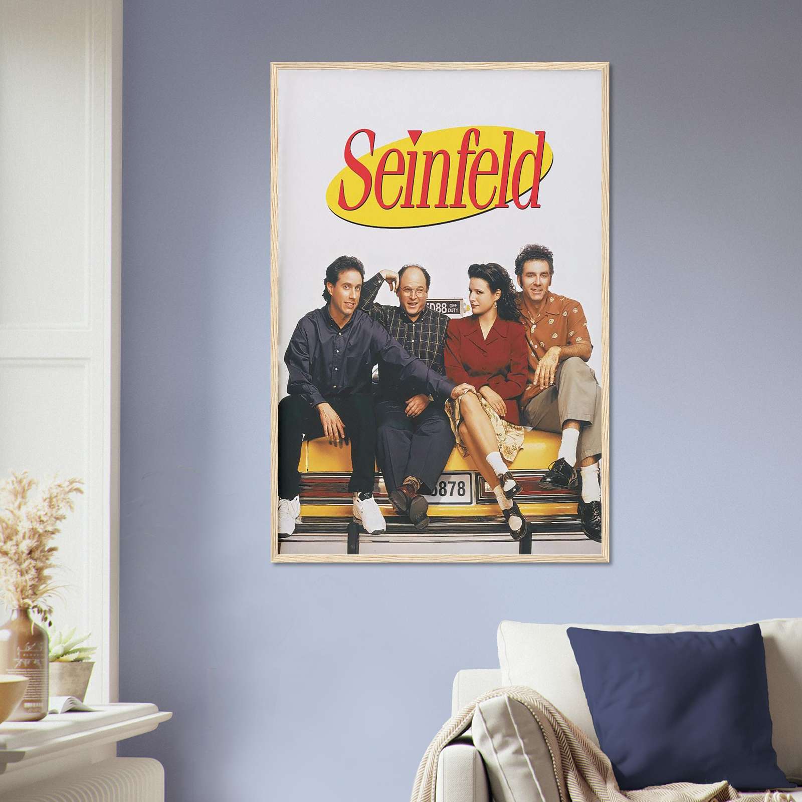 Seinfeld Tv Series Poster, Seinfeld Tv Show Poster, Full-Size Poster ...