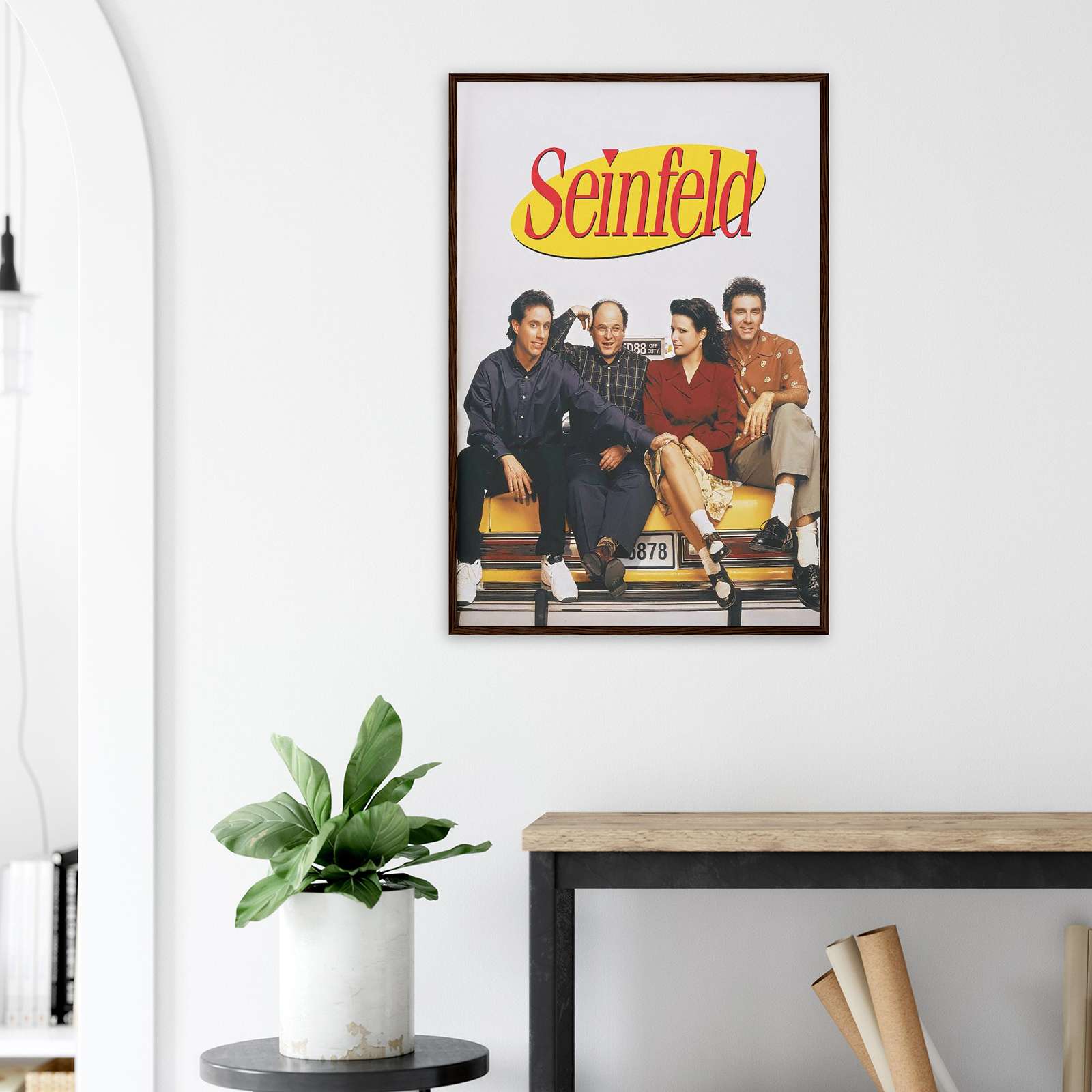 Seinfeld Tv Series Poster, Seinfeld Tv Show Poster, Full-Size Poster ...