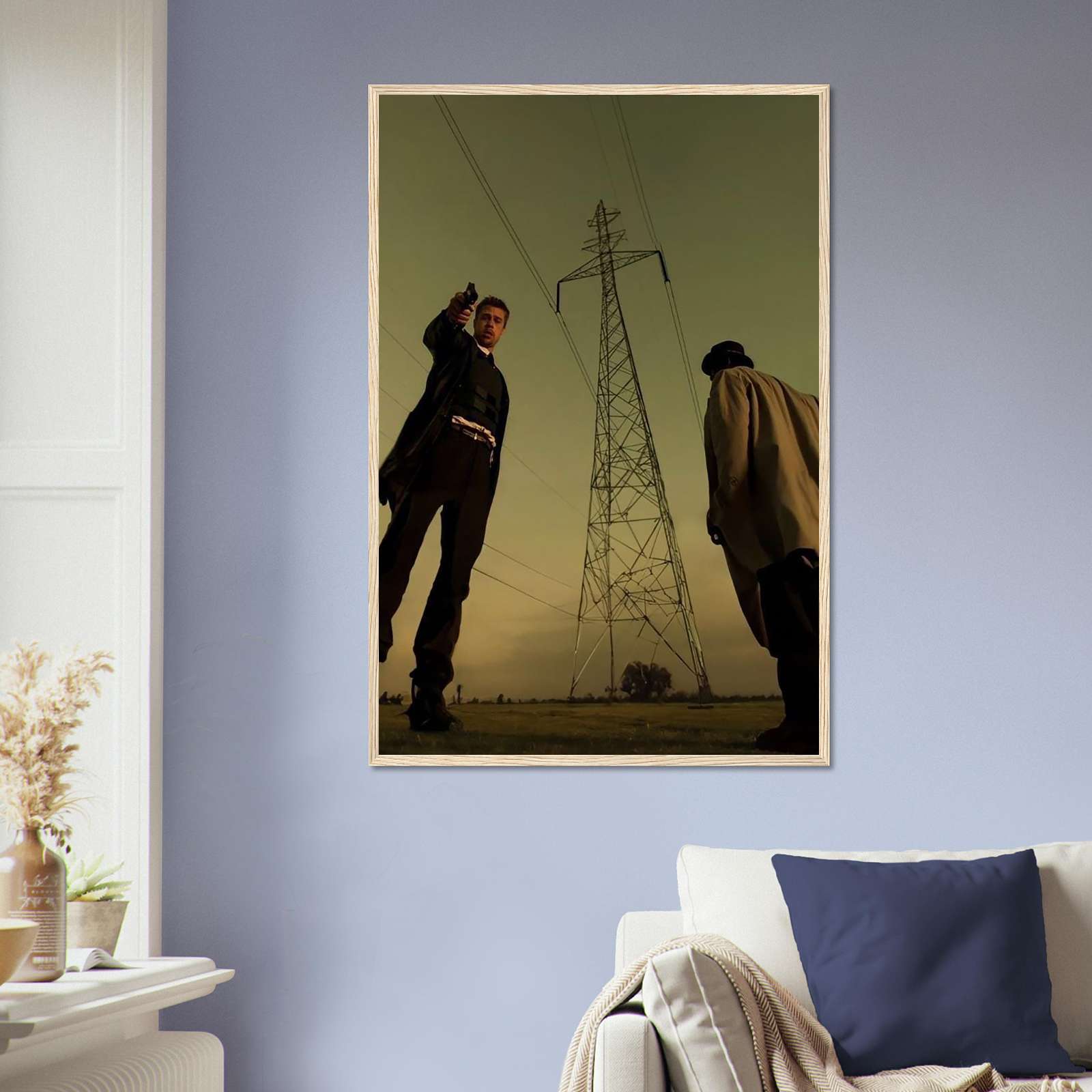 Seven Movie Poster, Seven Film Poster, Horror Movie Poster, Full-Size ...