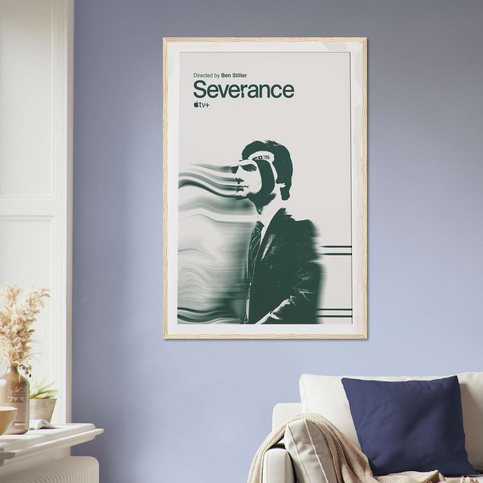 Severance Poster Adam Scott, Tv Show Severance Poster, Tv Series, Full ...