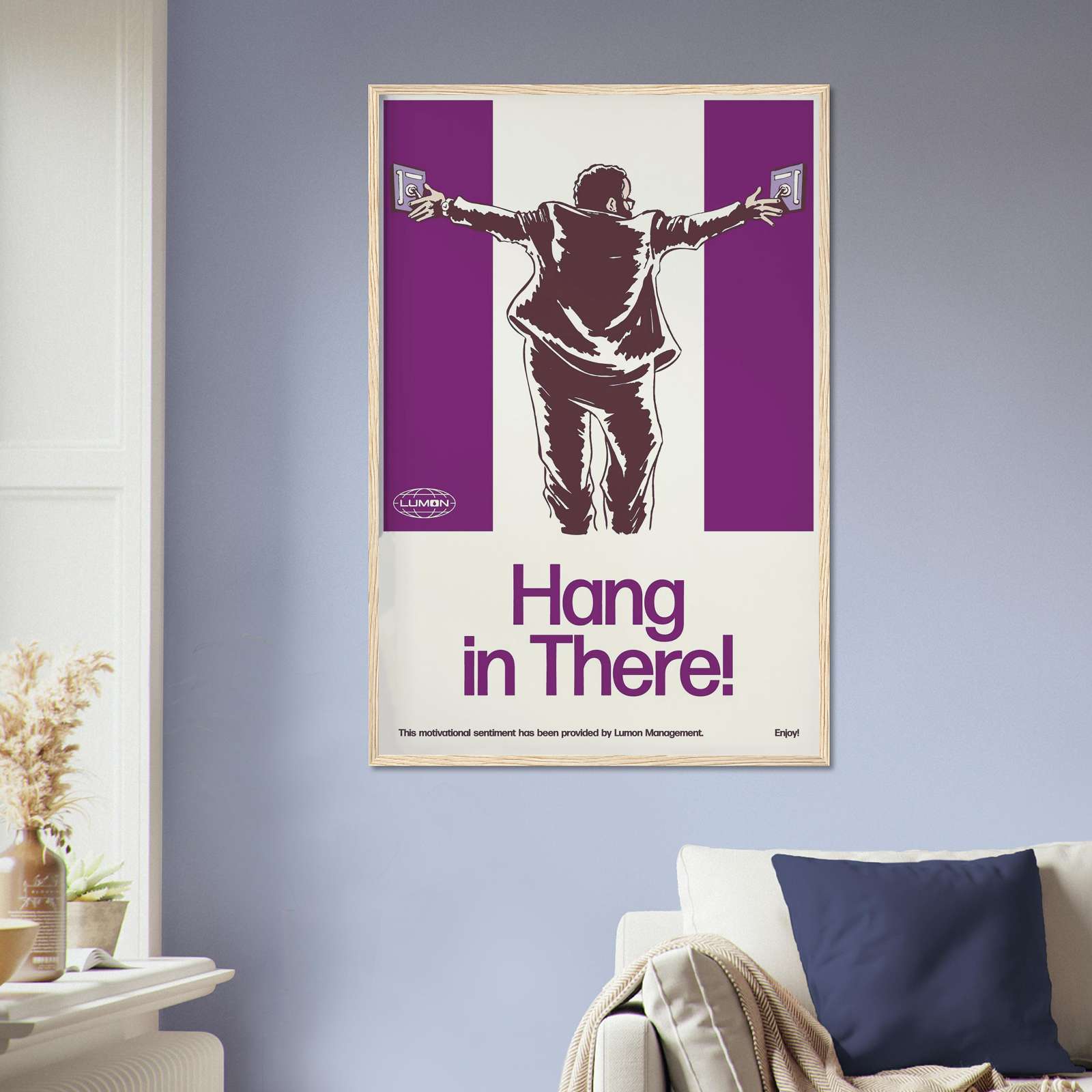 Severance Poster, Severance Hang In There Poster, Severance Tv Series ...