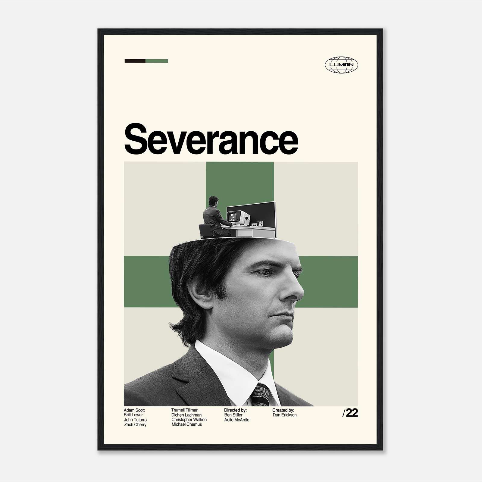 Severance Poster Severance Tv Series Poster Movie Poster Midcentury Art ...
