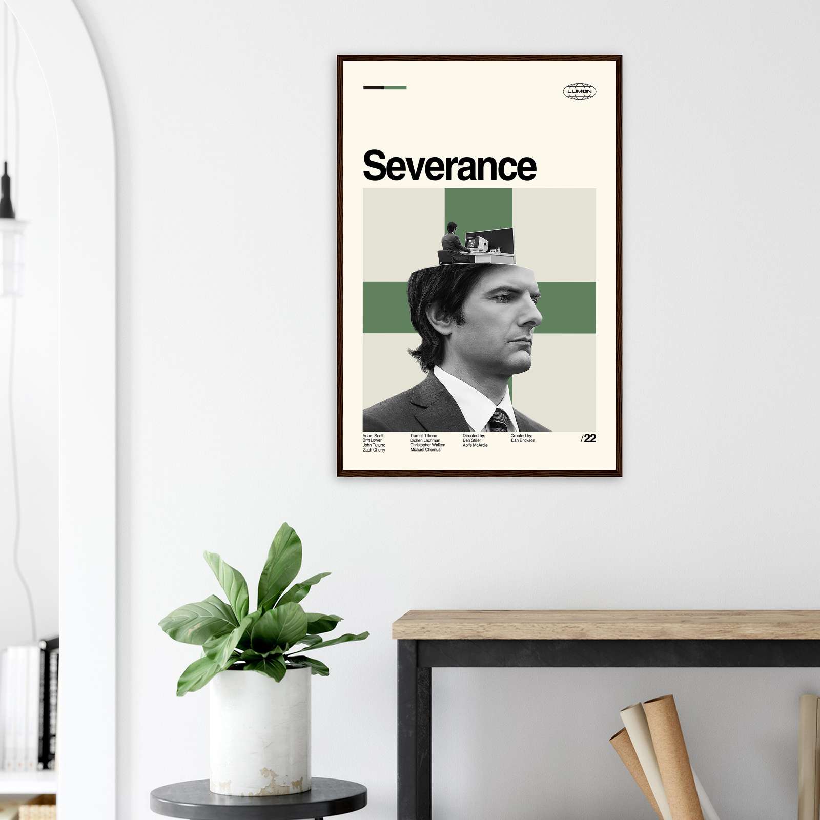 Severance Poster Severance Tv Series Poster Movie Poster Midcentury Art ...