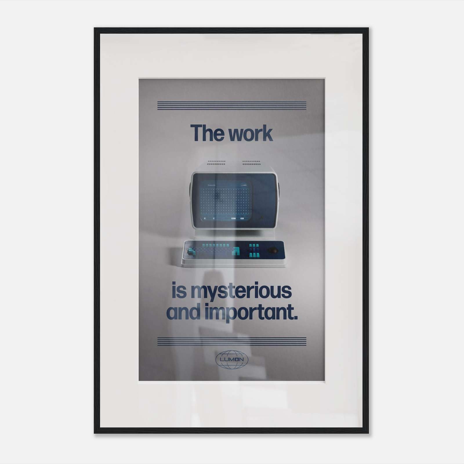 Severance Poster Severance Tv Series Poster The Work Is Mysterious And ...