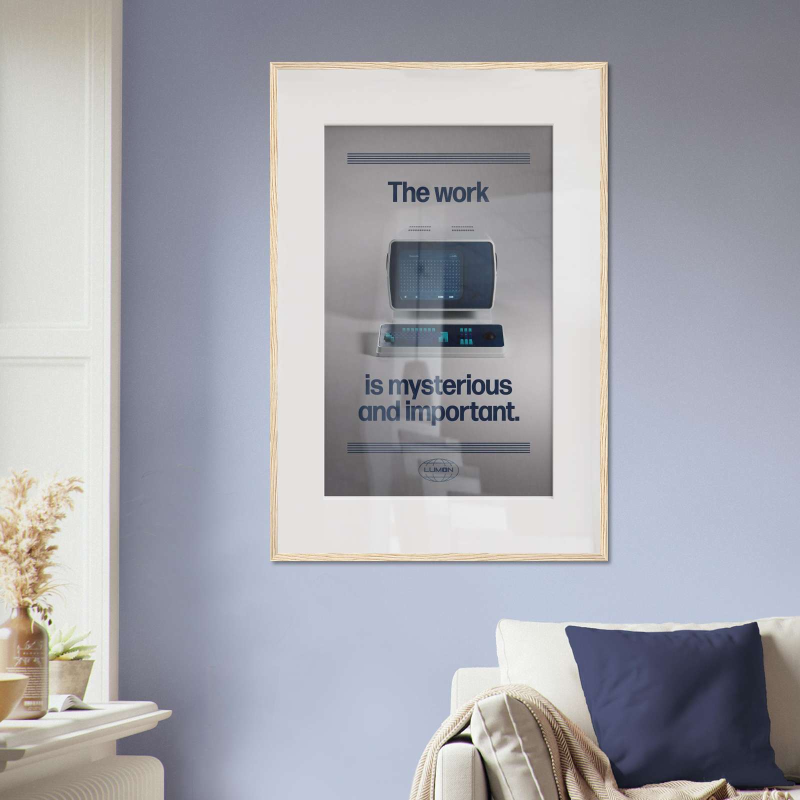 Severance Poster Severance Tv Series Poster The Work Is Mysterious And ...