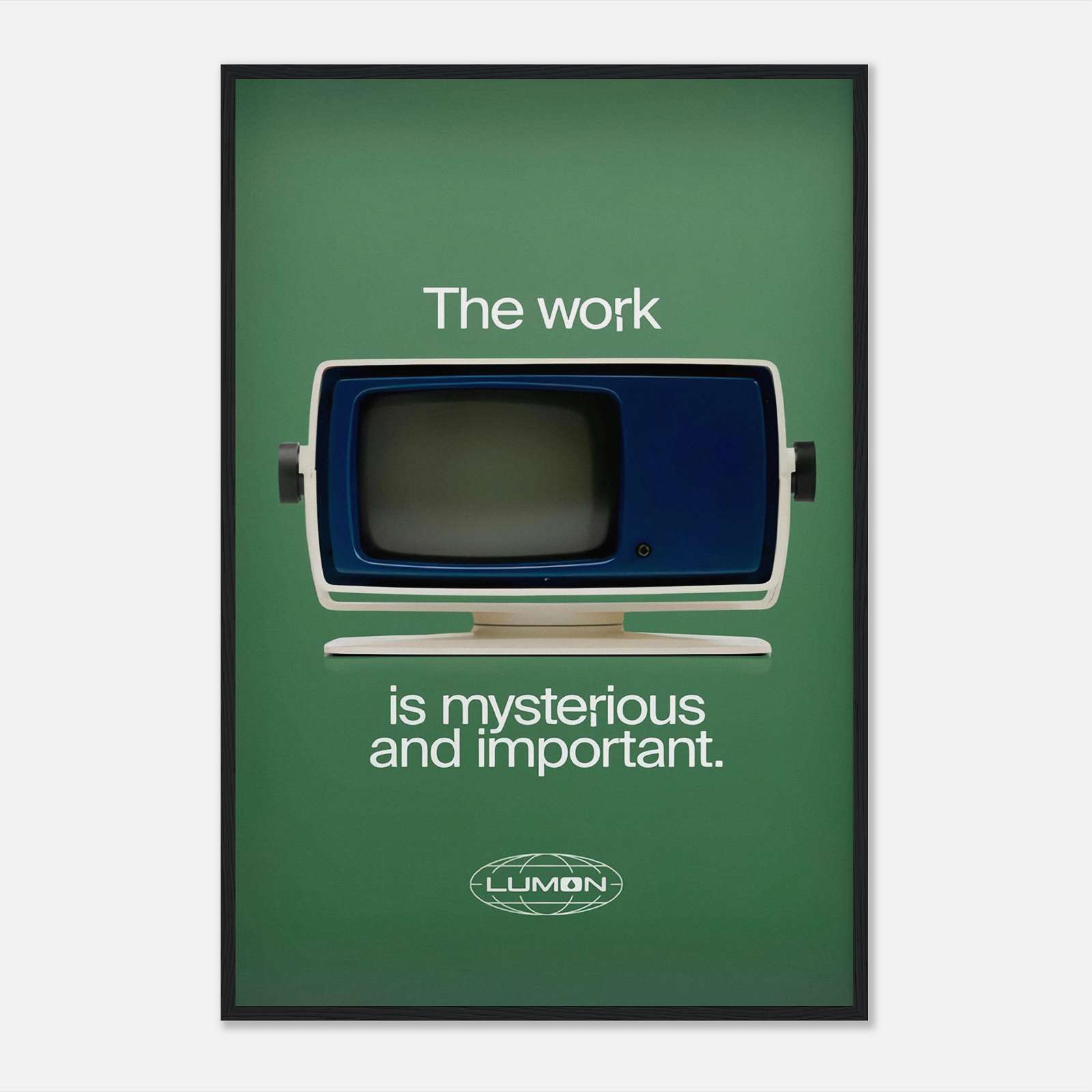 Severance Poster The Work Is Mysterious And Important Premium, Full ...