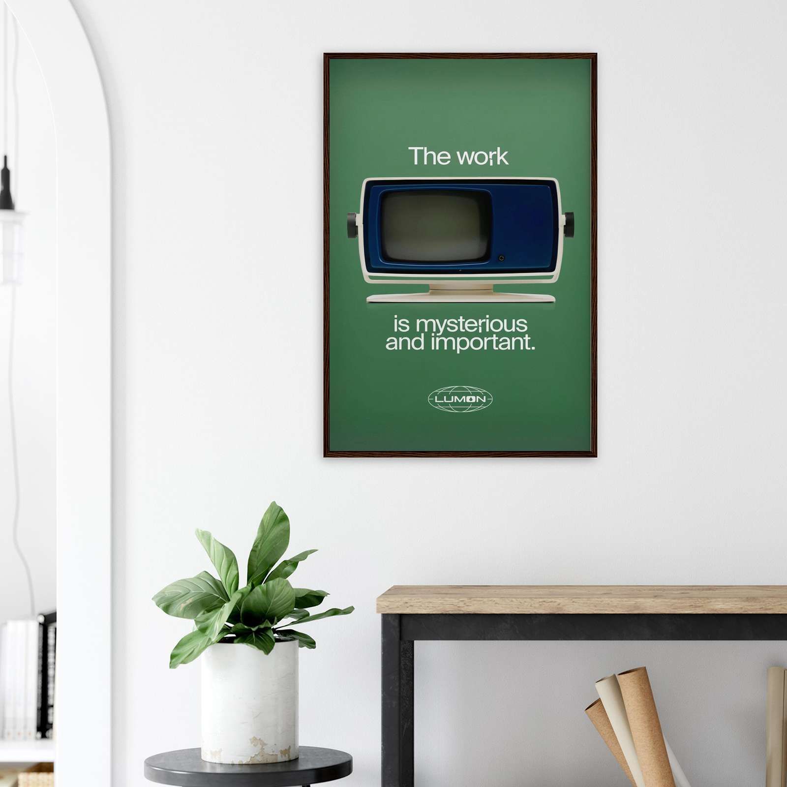 Severance Poster The Work Is Mysterious And Important Premium, Full ...