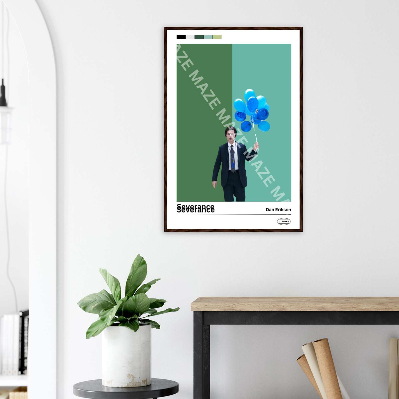 Severance Tv Series Poster, Full-Size Poster, Ready to Hang - Citiesbox