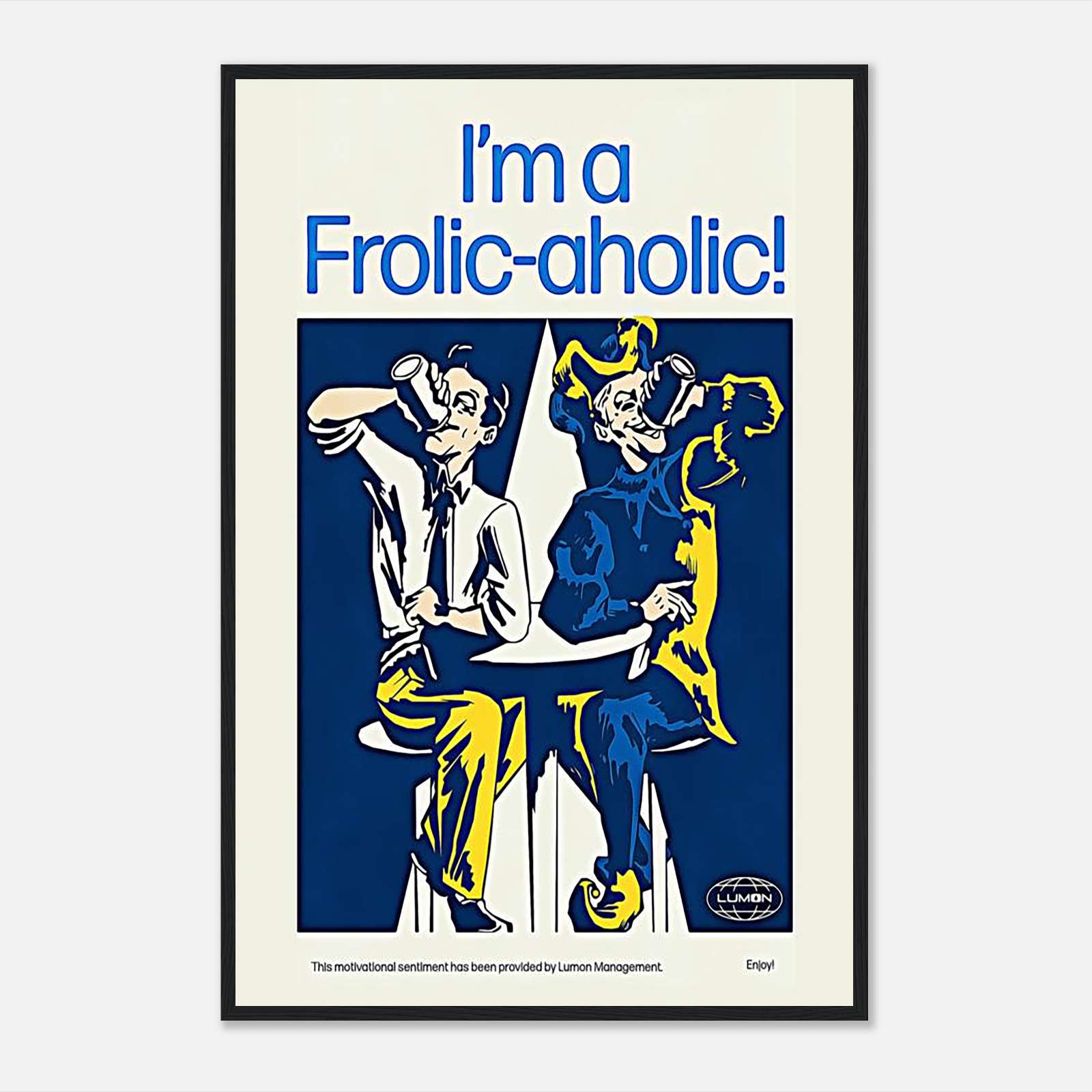 Severance Tv Series Poster Im A Frolic Aholic Poster Tv Series Poster ...