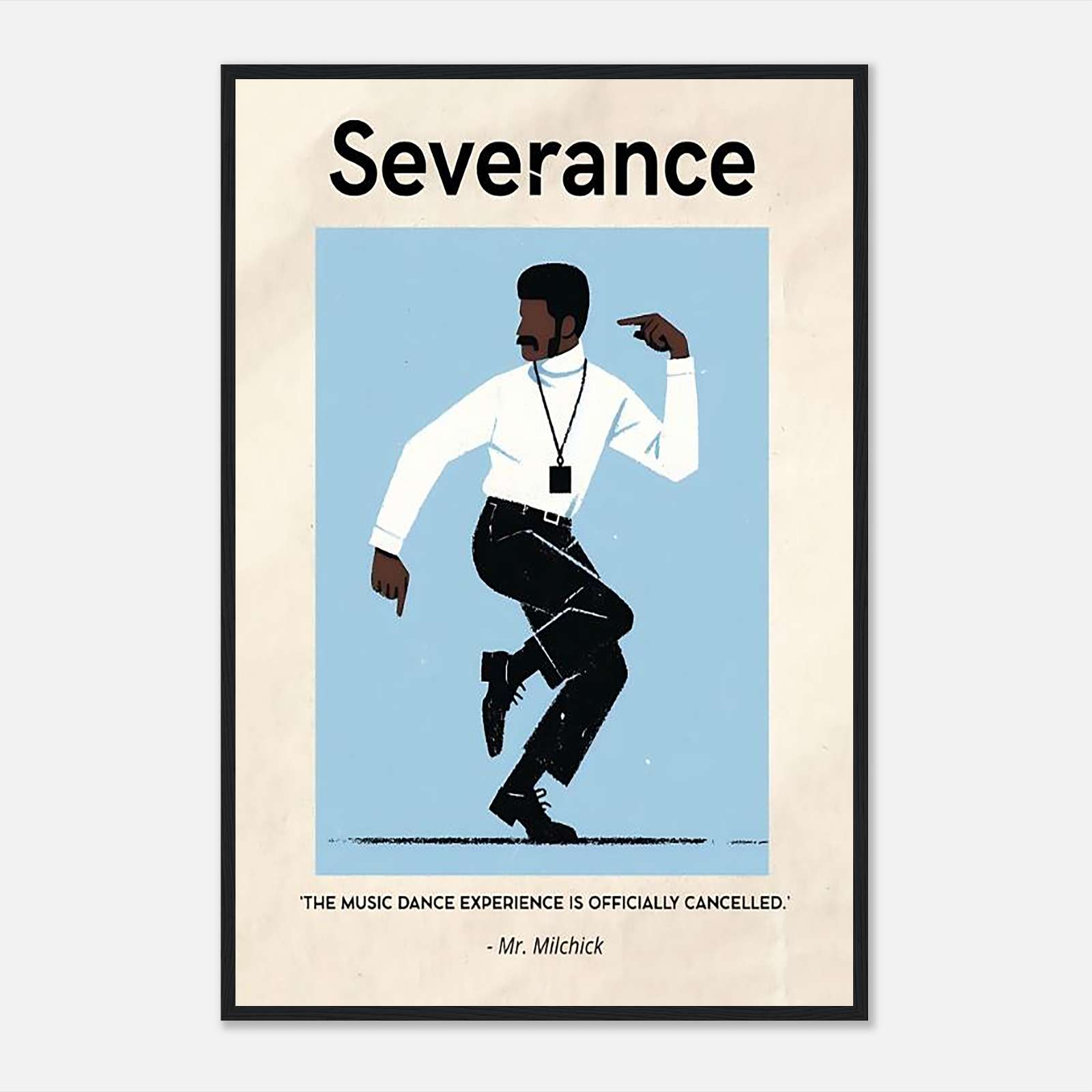 Severance Tv Series Poster Psychological Drama Poster Featuring Adam ...