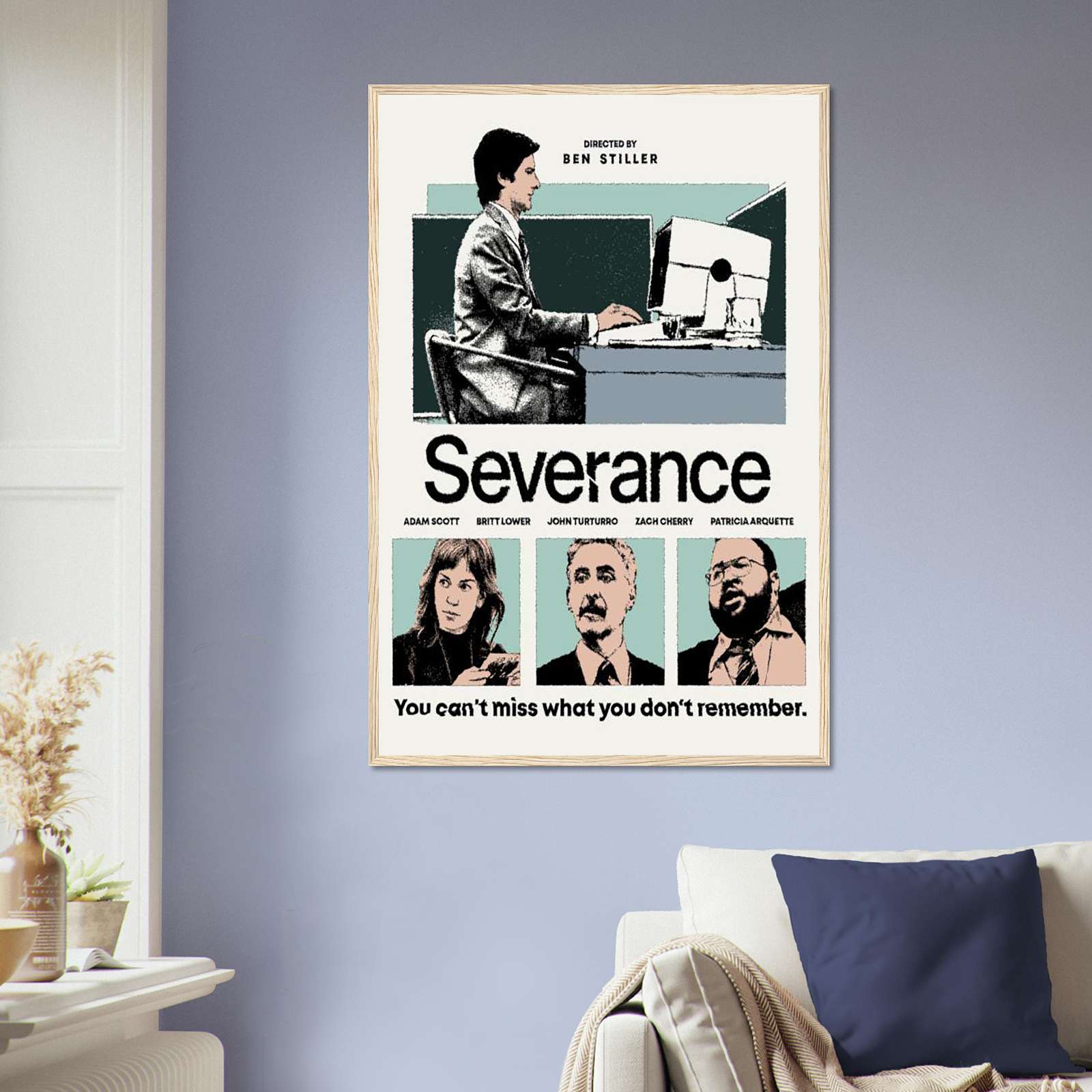 Severance Tv Series Poster Tv Show Poster Severance Hang In There ...