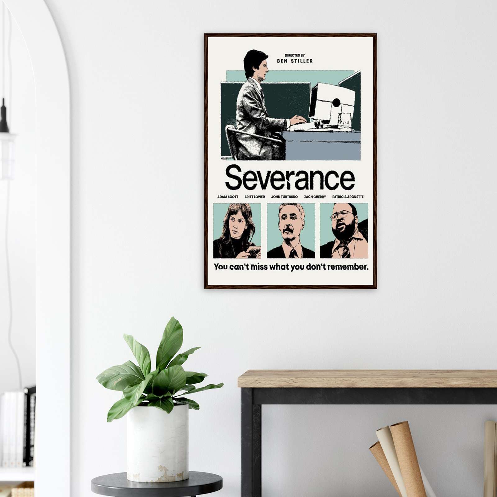 Severance Tv Series Poster Tv Show Poster Severance Hang In There ...