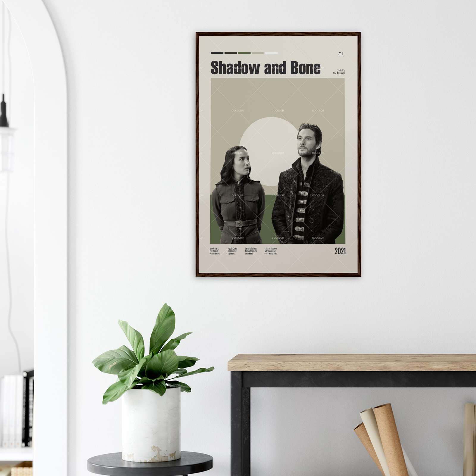 Shadow And Bone Tv Series Poster, Shadow And Bone Poster, Full-Size ...