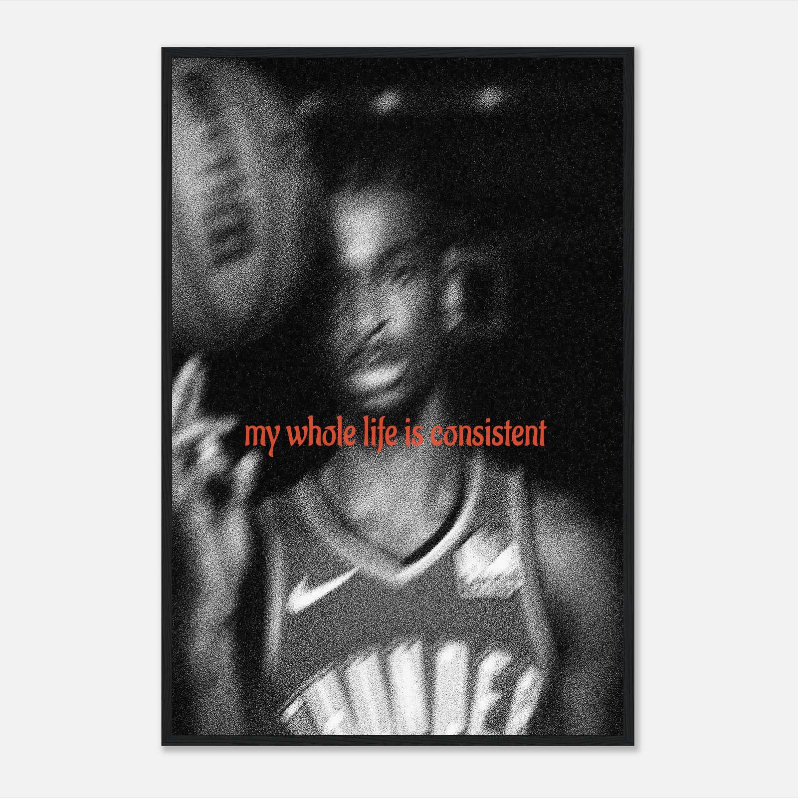 Shai Gilgeous Alexander Poster, Sports Poster, Basketball Player Poster ...