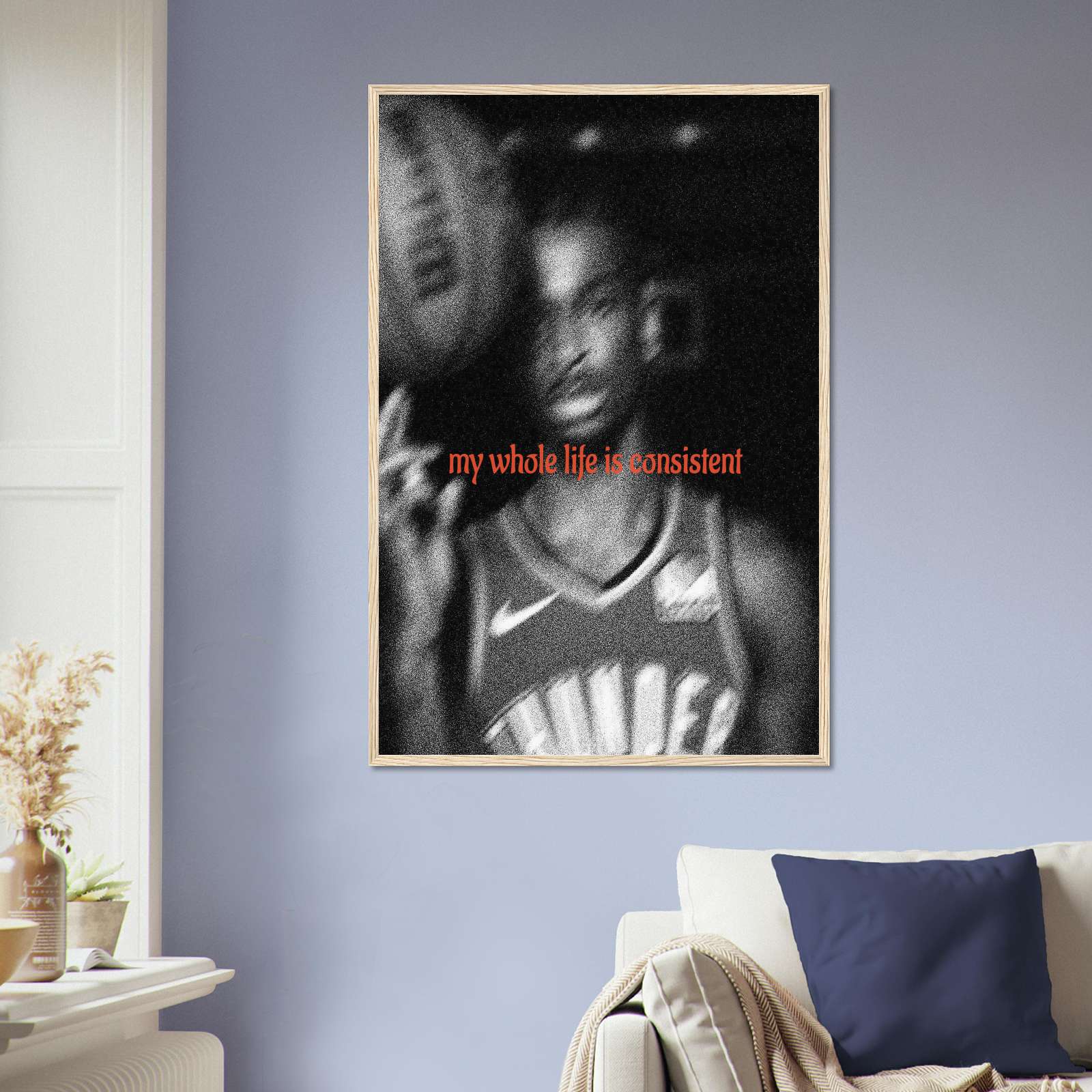 Shai Gilgeous Alexander Poster, Sports Poster, Basketball Player Poster ...