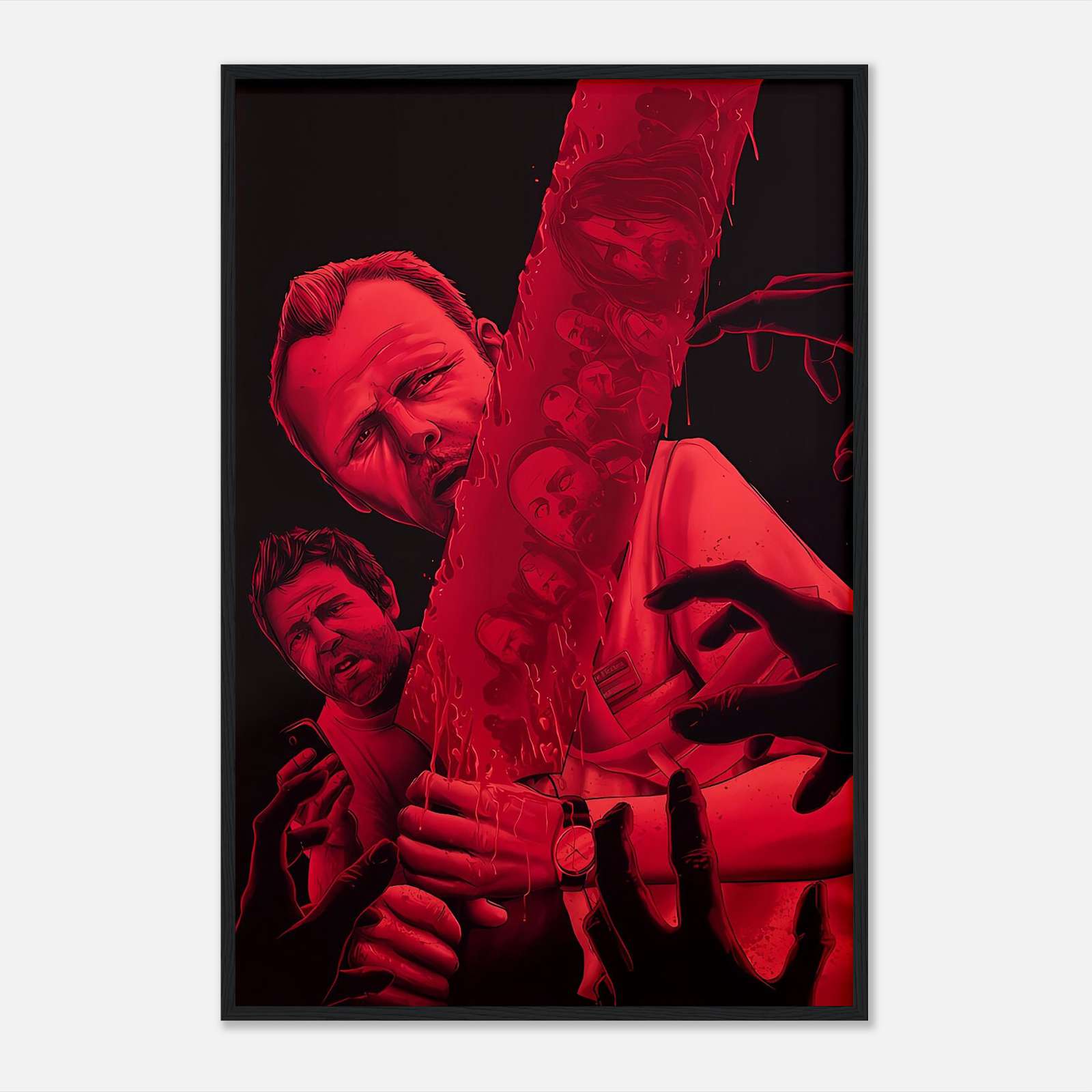 The Red Violin (1998) Movie Poster Print - Citiesbox