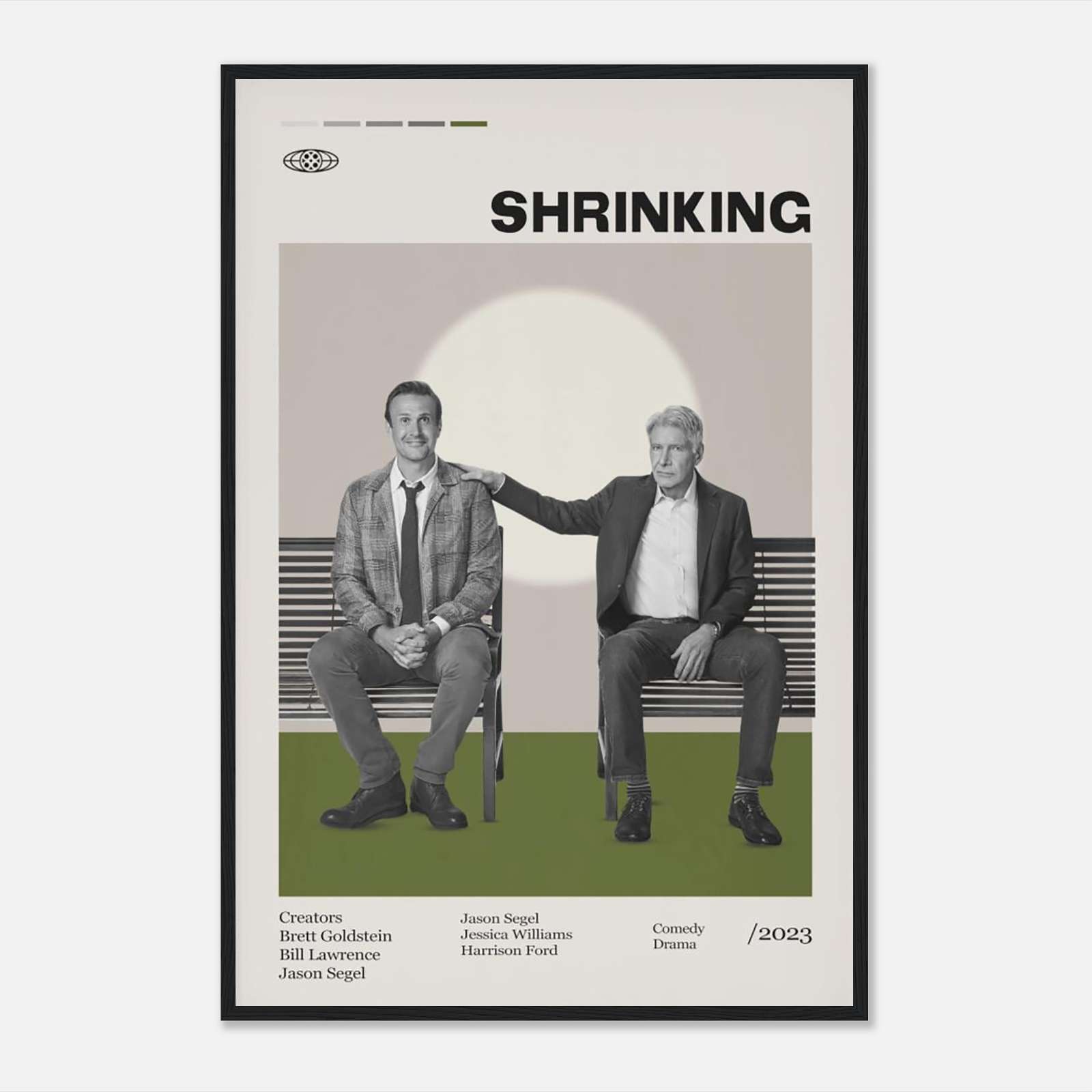 Shrinking Tv Series Poster, Shrinking Tv Show Poster, Film Poster, Full ...
