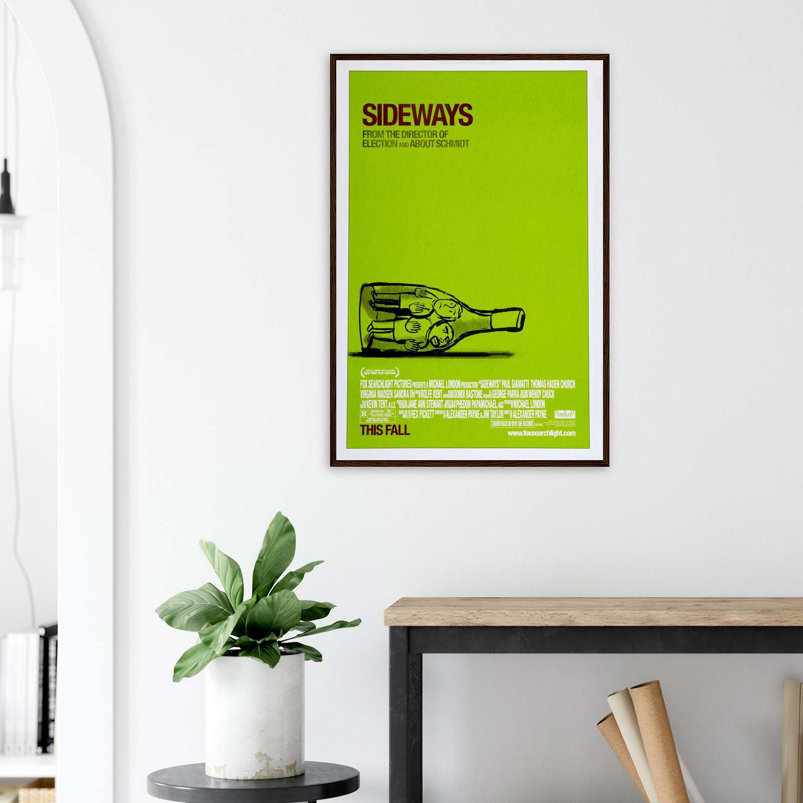 Sideways Movie Poster, Film Poster, Full-Size Poster, Ready to Hang ...
