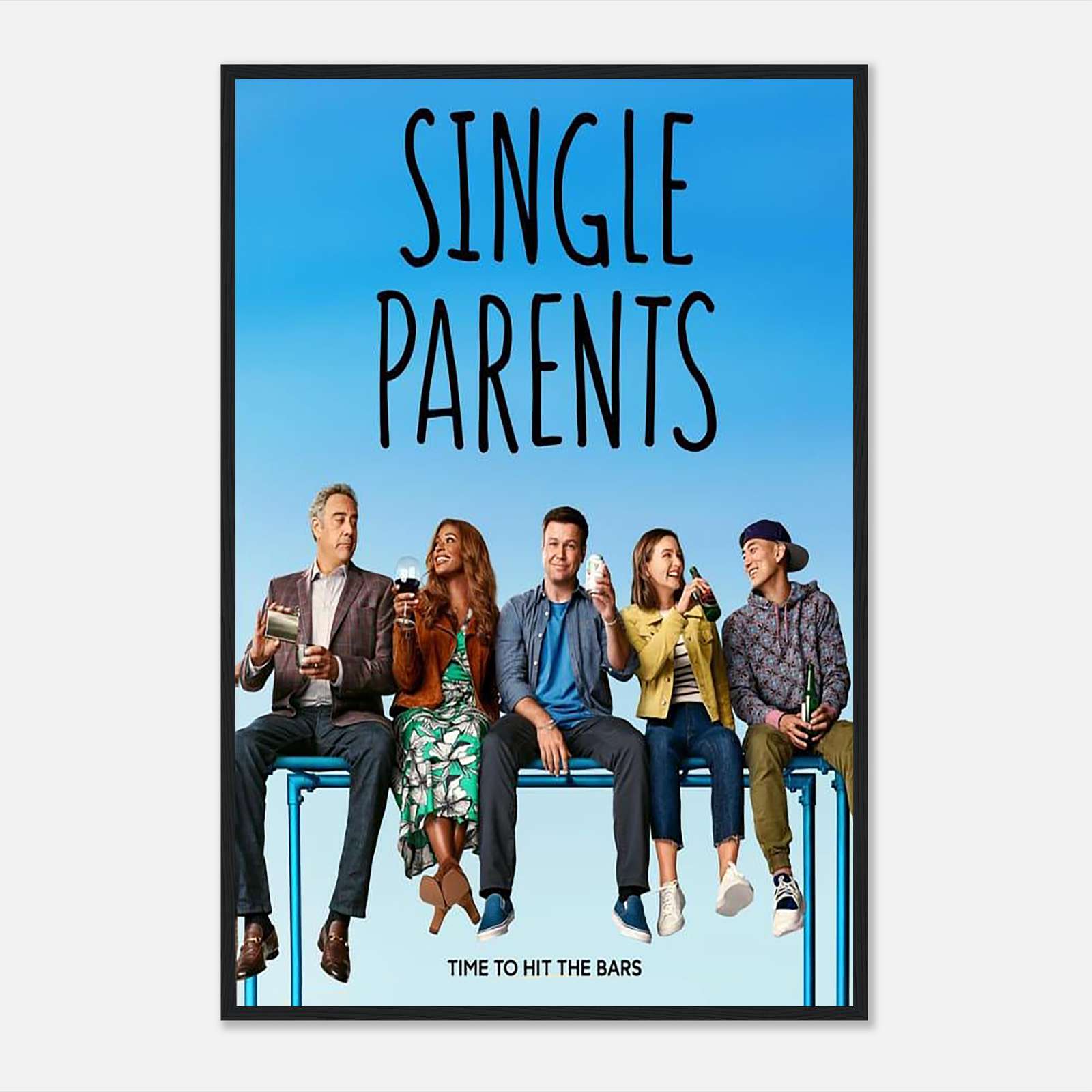 Single Parents Tv Series Poster, Single Parents Poster, Full-Size ...