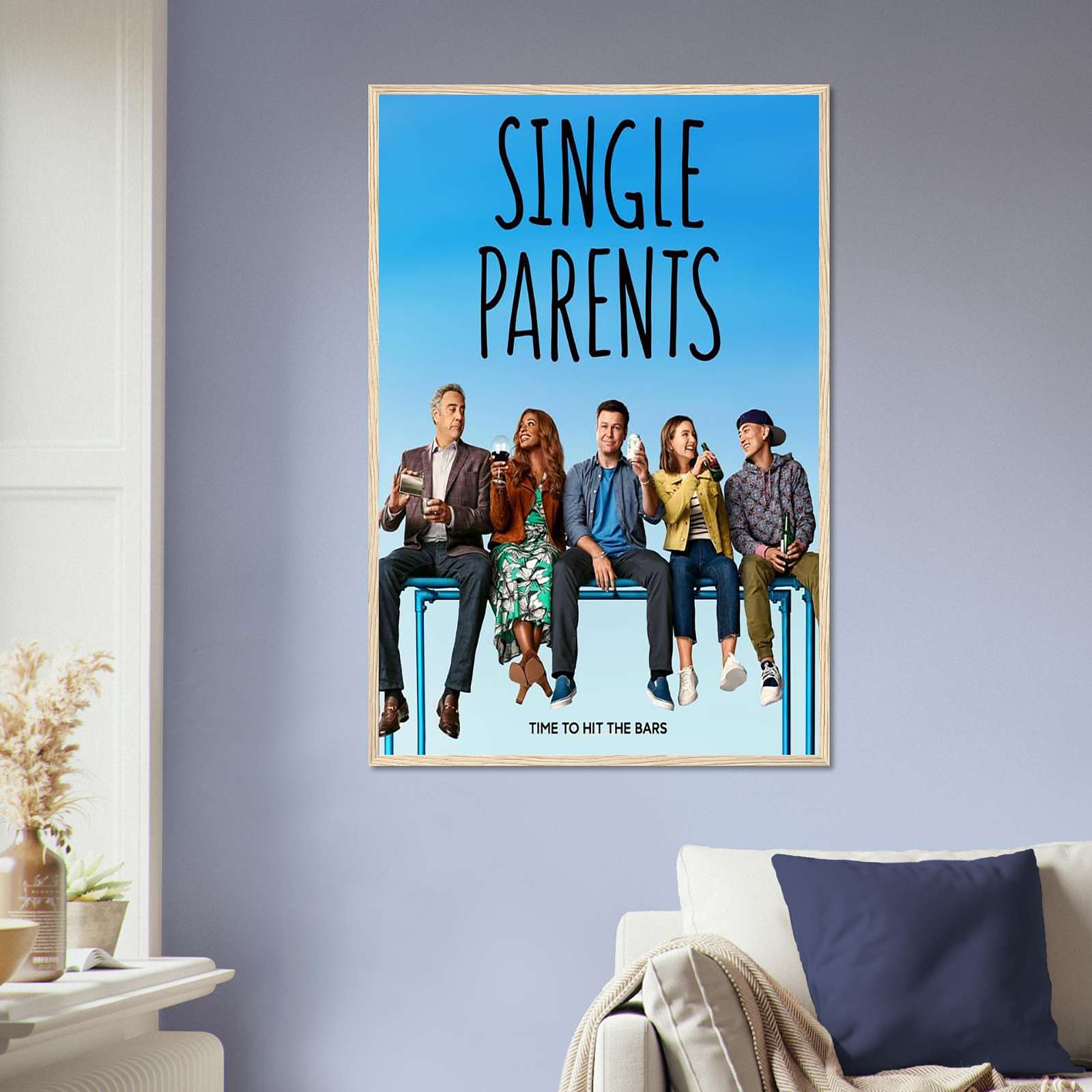 Single Parents Tv Series Poster, Single Parents Poster, Full-Size ...