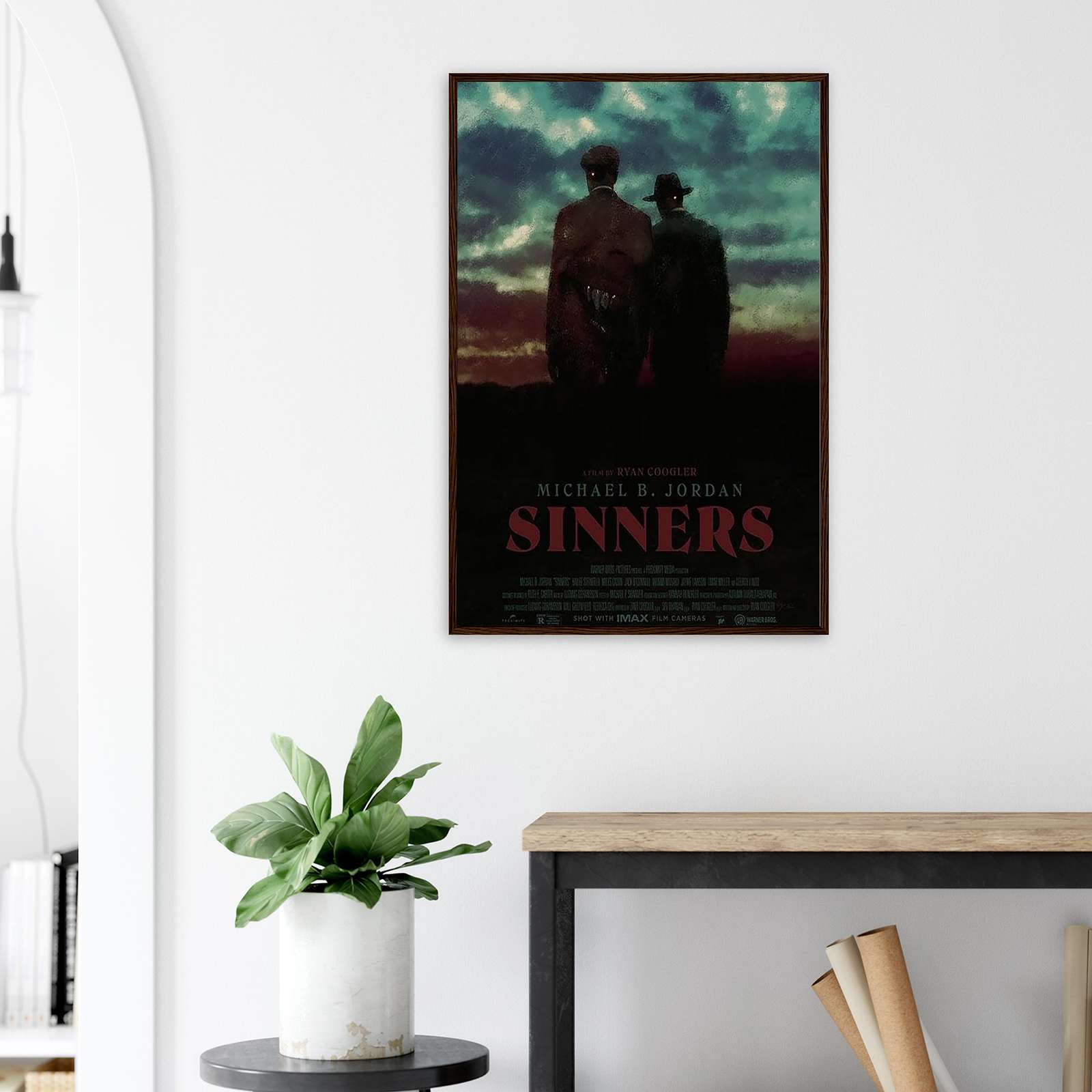 Sinners Movie Poster, 2025 Movie Poster, Horror Movie Poster, Full-Size ...