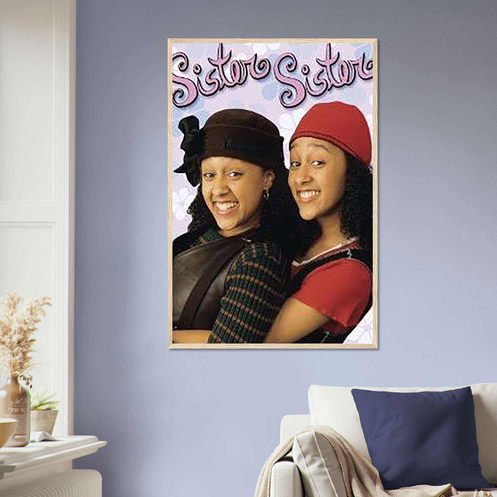 Sister Sister Tv Series Poster, Sister Sister Tv Show Poster, Full-Size ...
