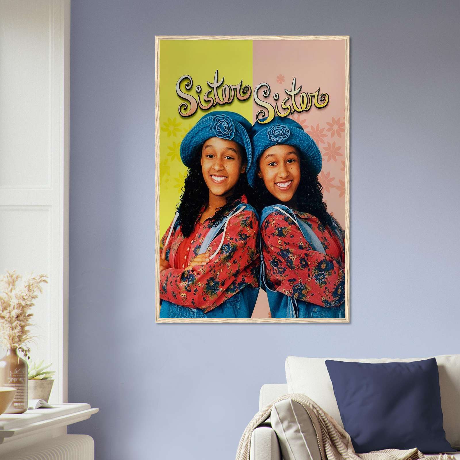 Sister Sister Tv Series Poster, Sister Sister Tv Show Poster, Movie ...
