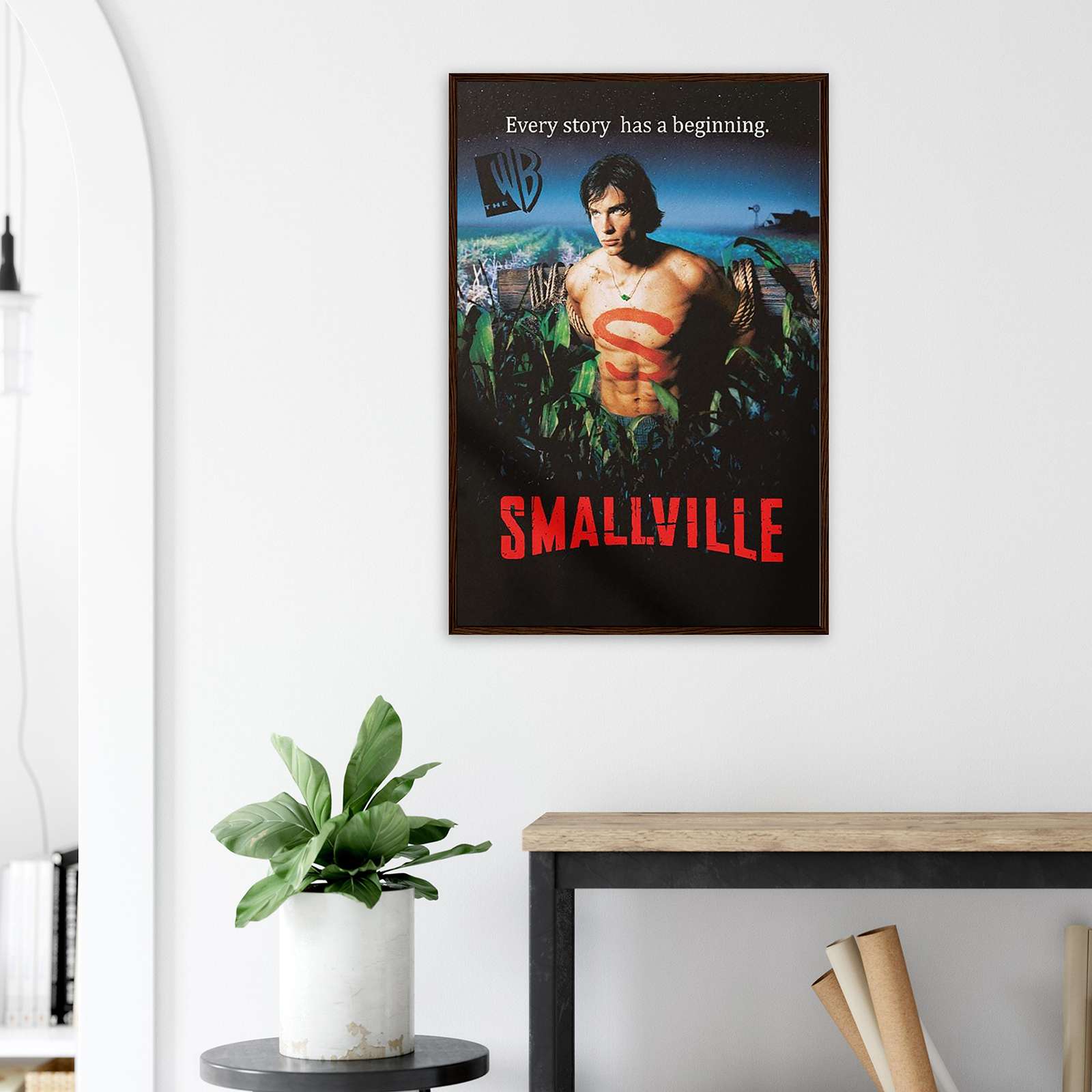 Smallville Tv Series Poster, Smallville Tv Show Poster, Film Poster ...
